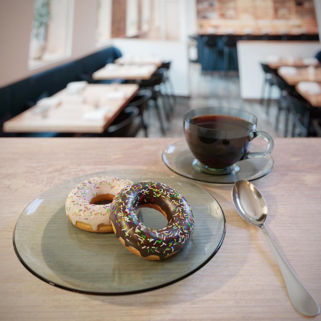 My finished doughnut project. | Scrolller