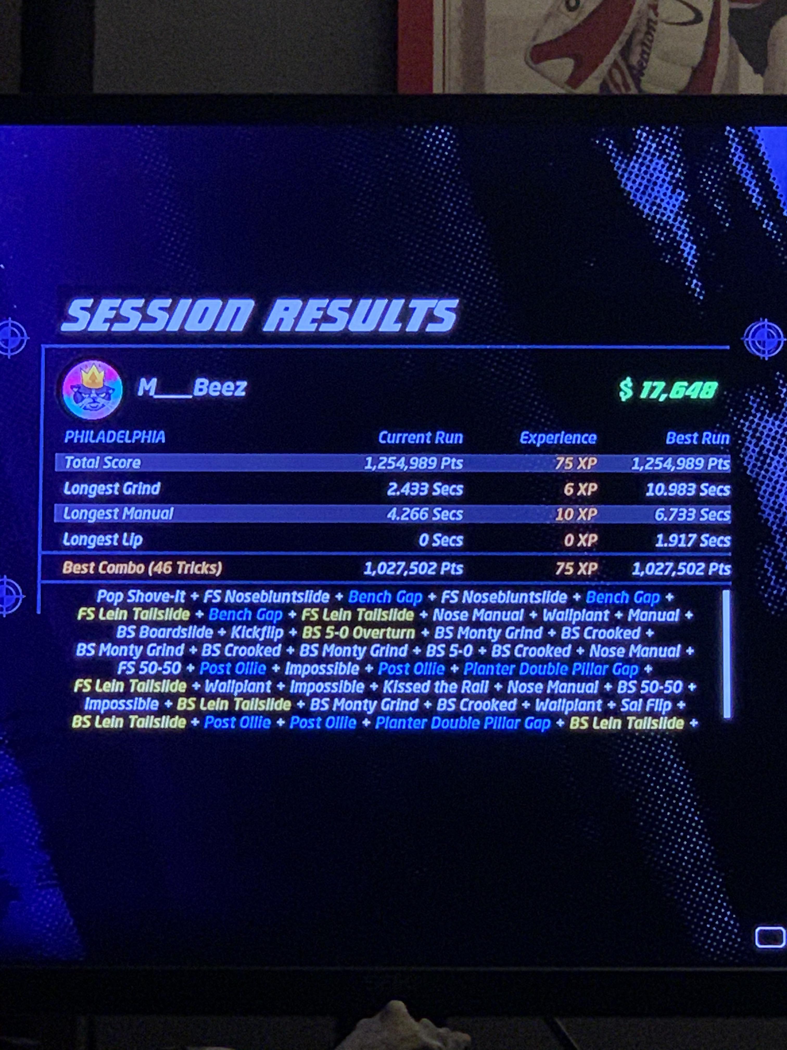 My first 1M+ point combo! | Scrolller