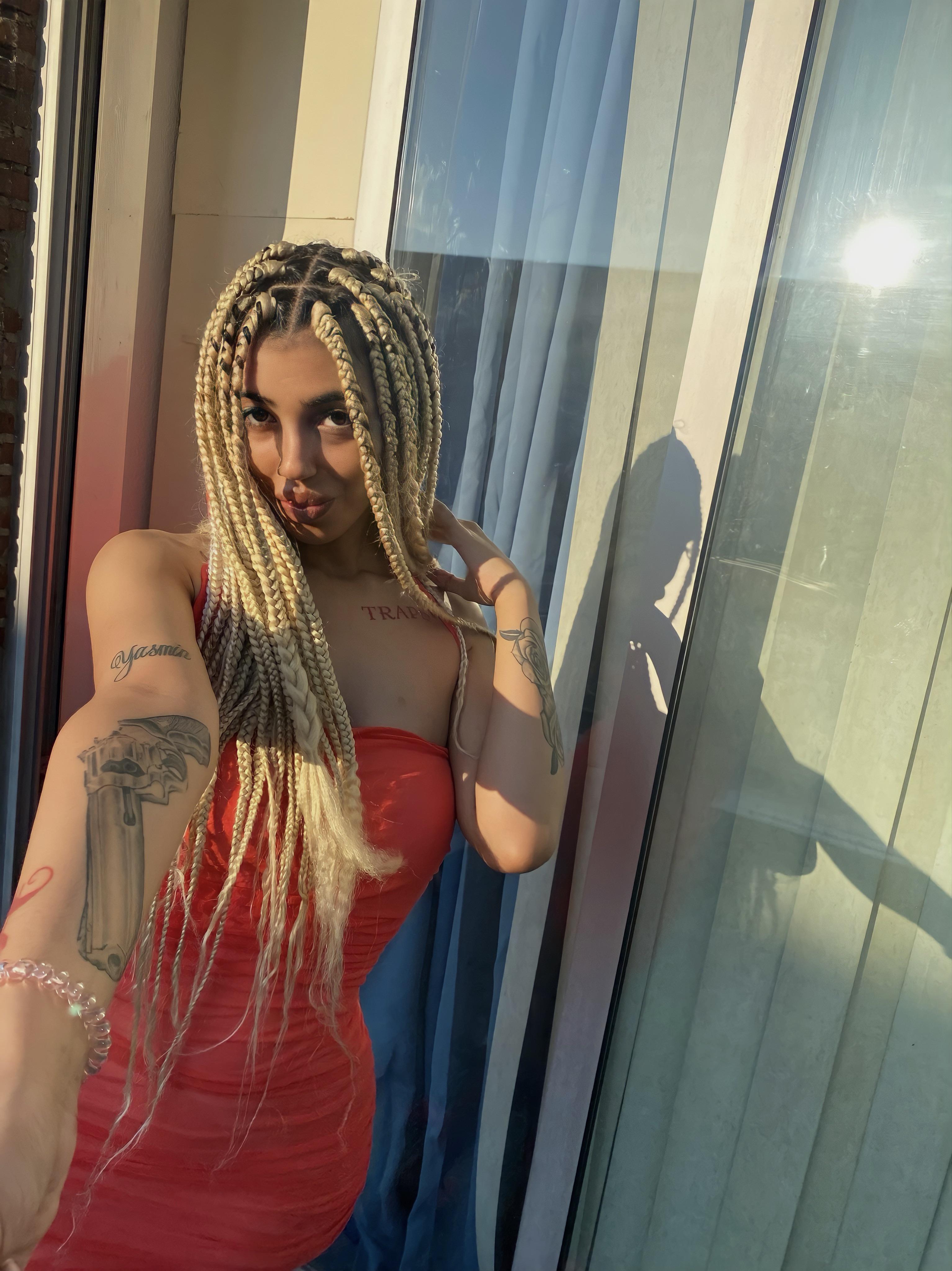 My first and last time braids😩 ️ | Scrolller