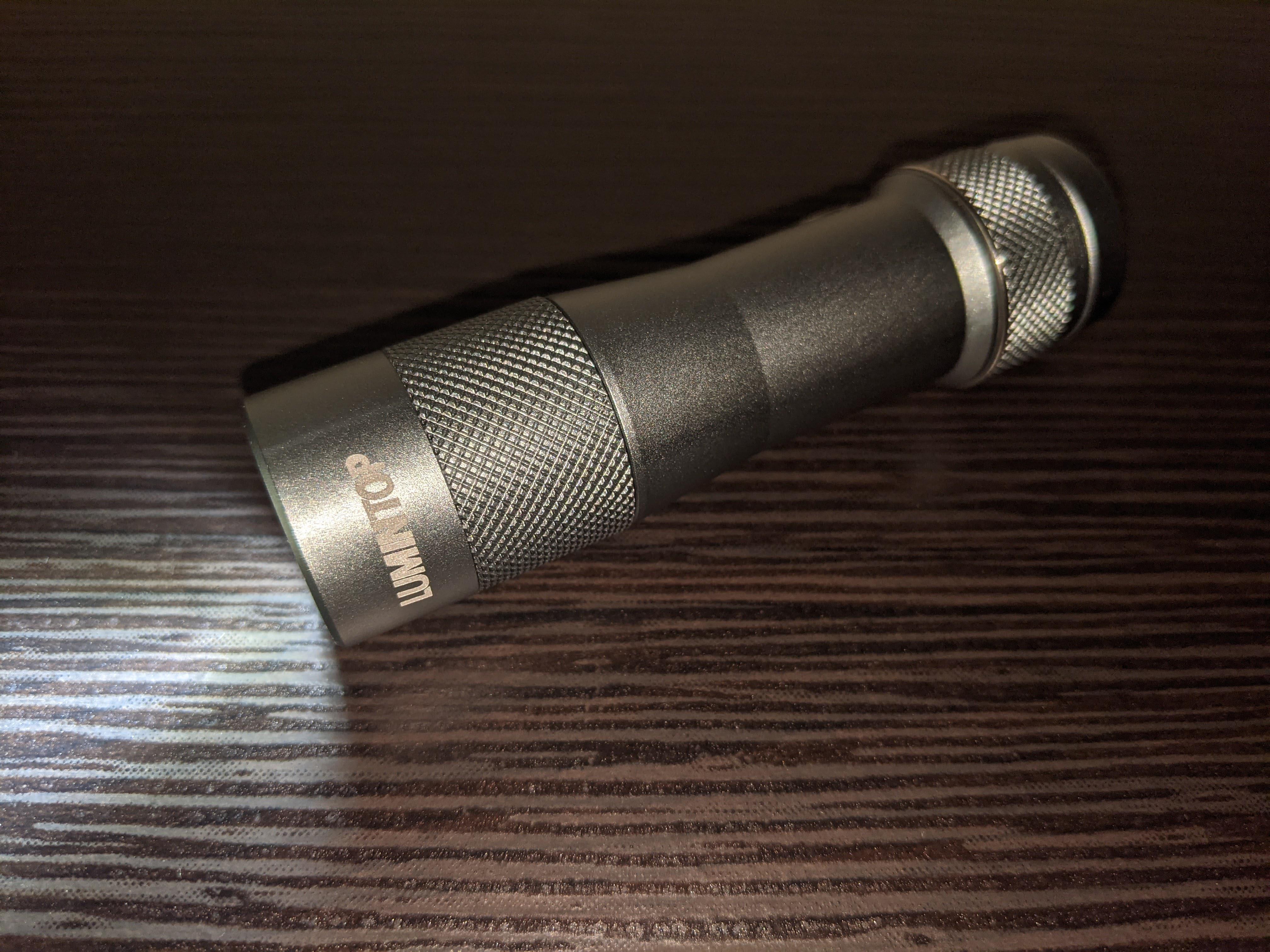 My first Anduril UI flashlight! | Scrolller