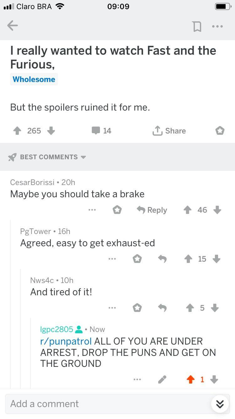 my first arrest! | Scrolller