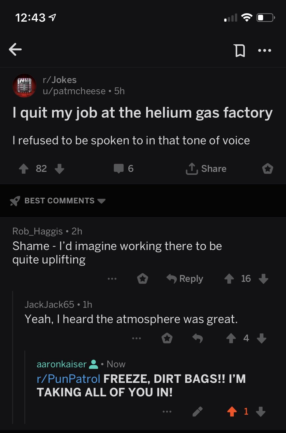 My first arrest | Scrolller