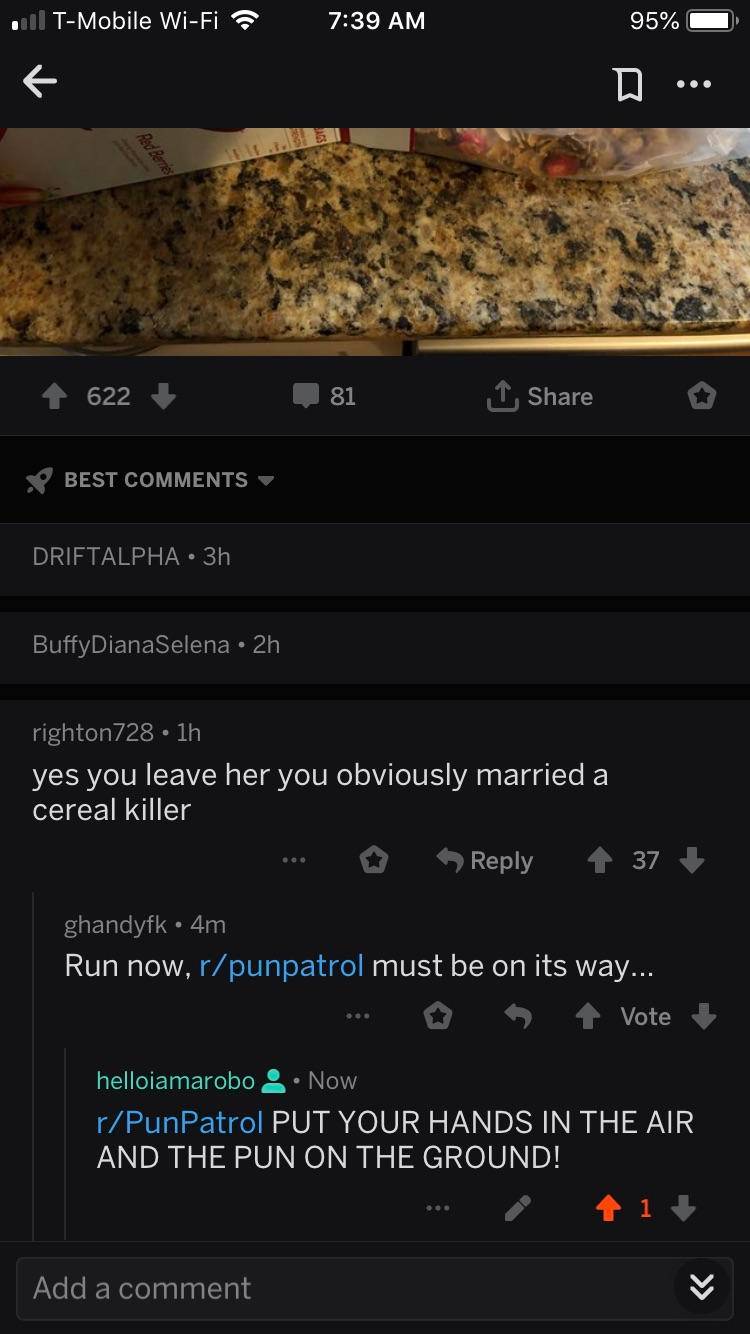 My first arrest | Scrolller