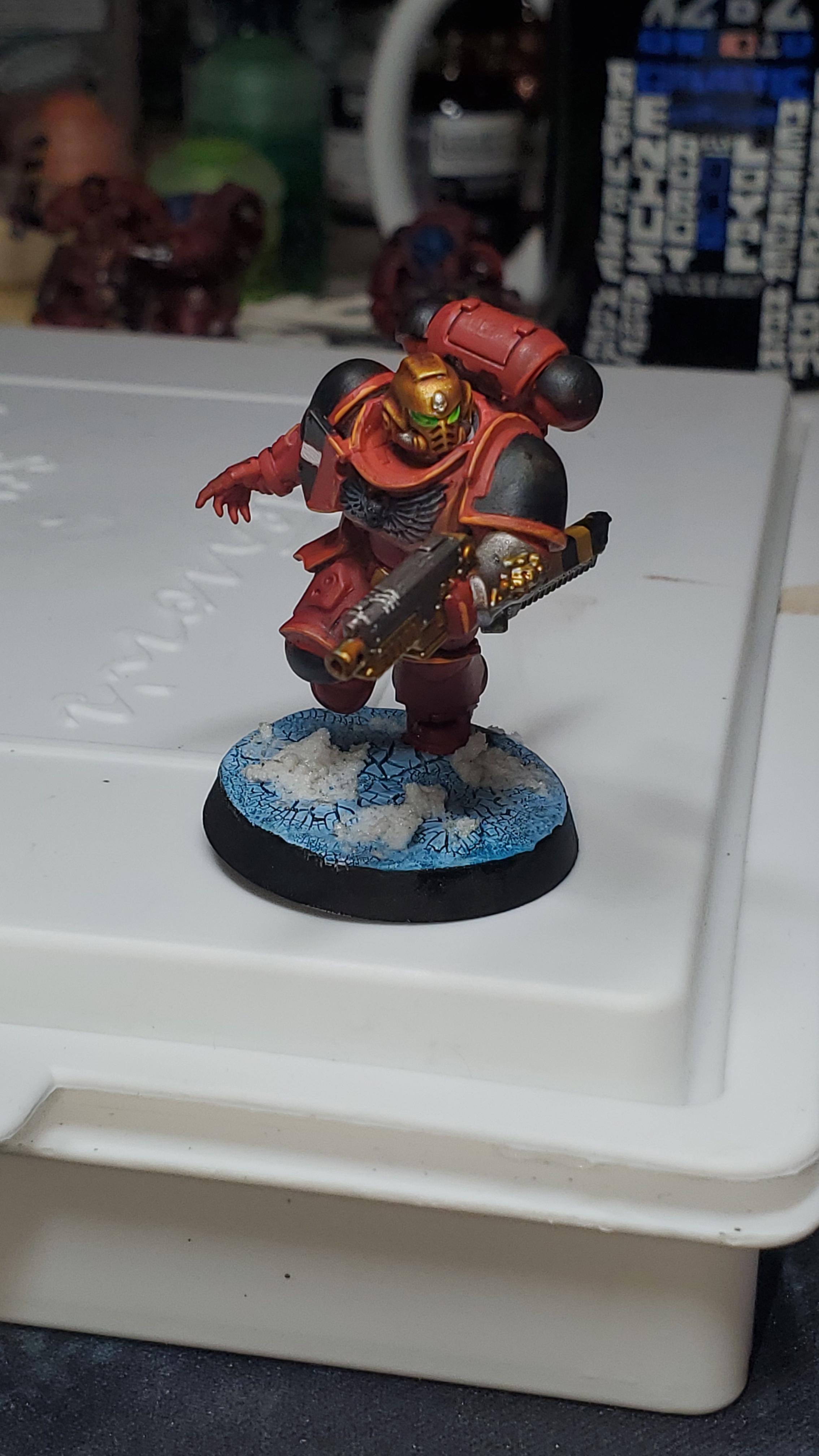 My first assault intercessor sergeant! | Scrolller