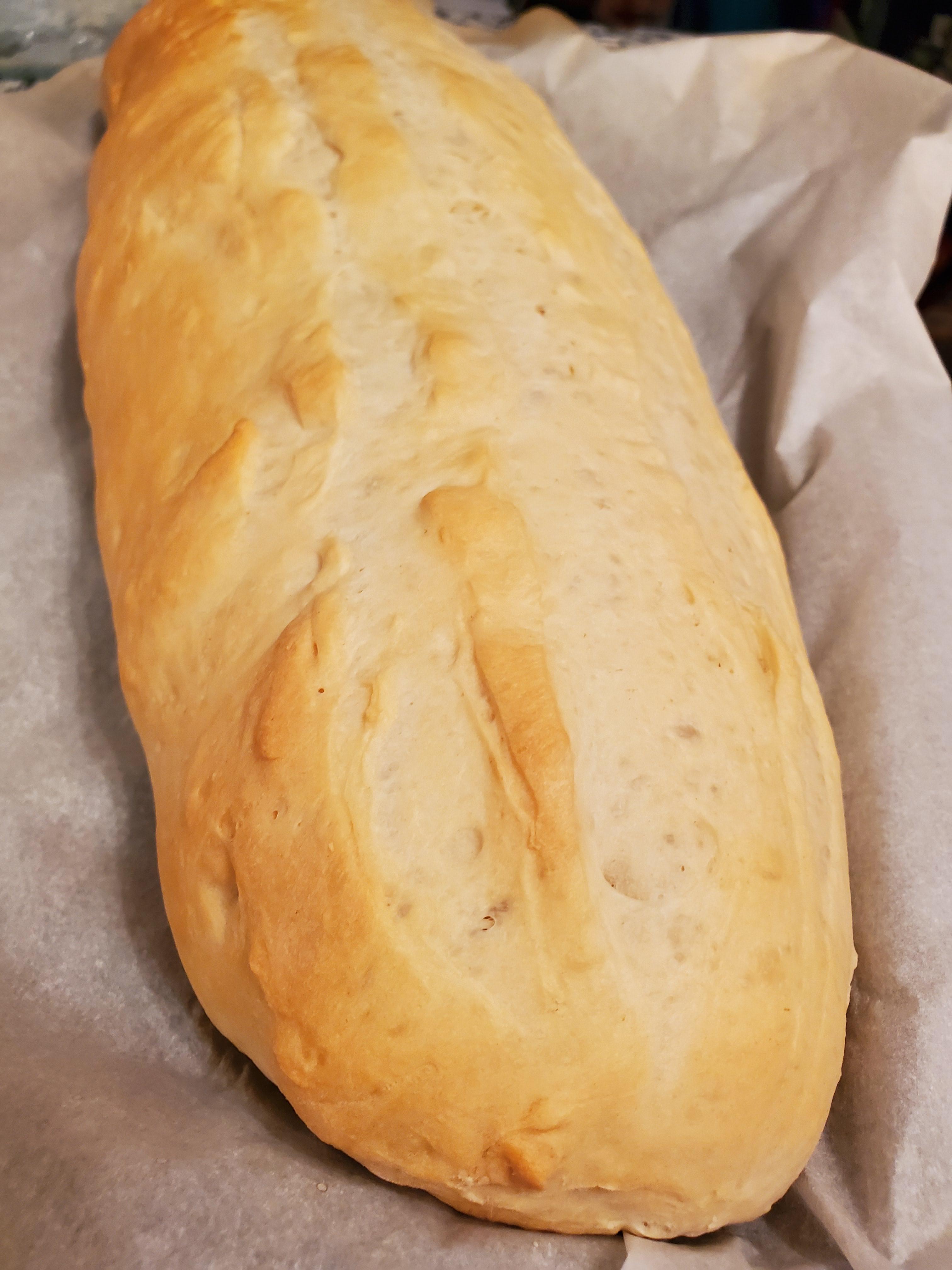 My first attempt at homemade Cuban bread! | Scrolller