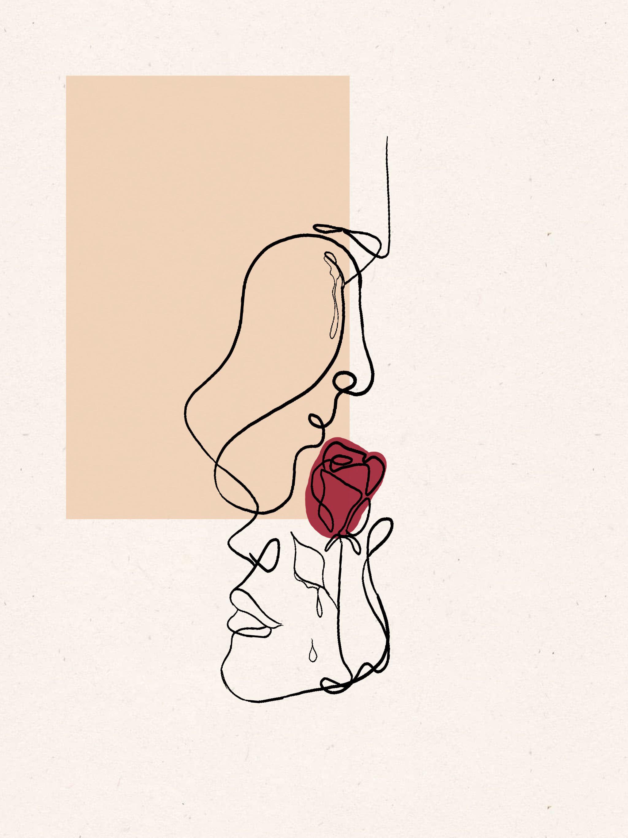 My first attempt at line art. Any help is greatly appreciated! | Scrolller