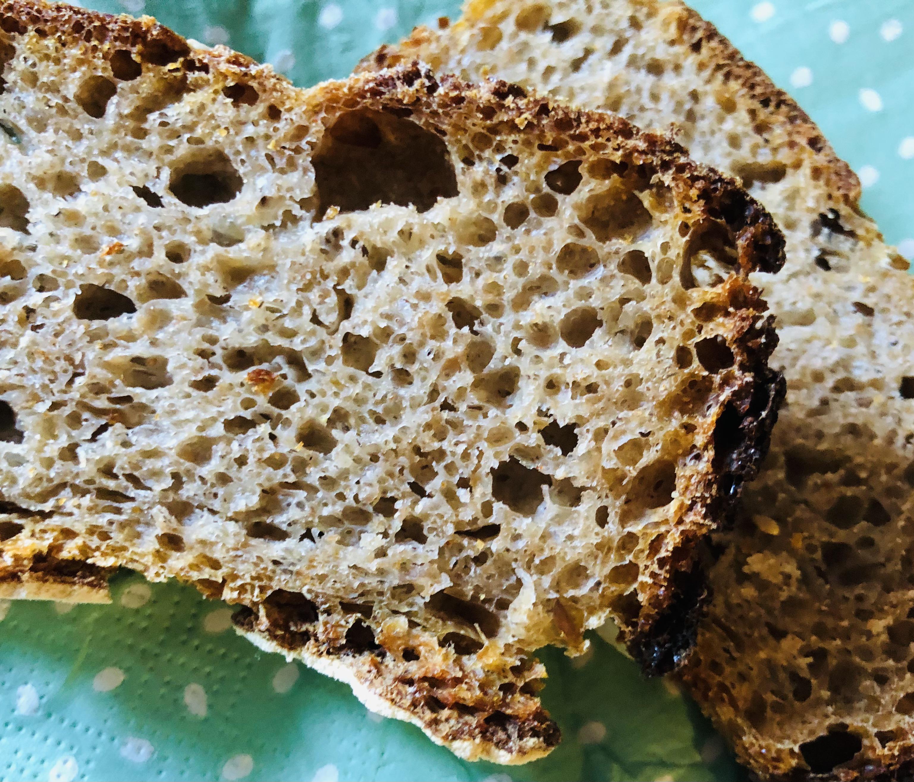 My first attempt to sourdough | Scrolller