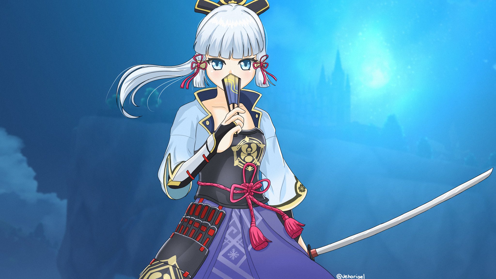 My first Ayaka Fanart | Scrolller