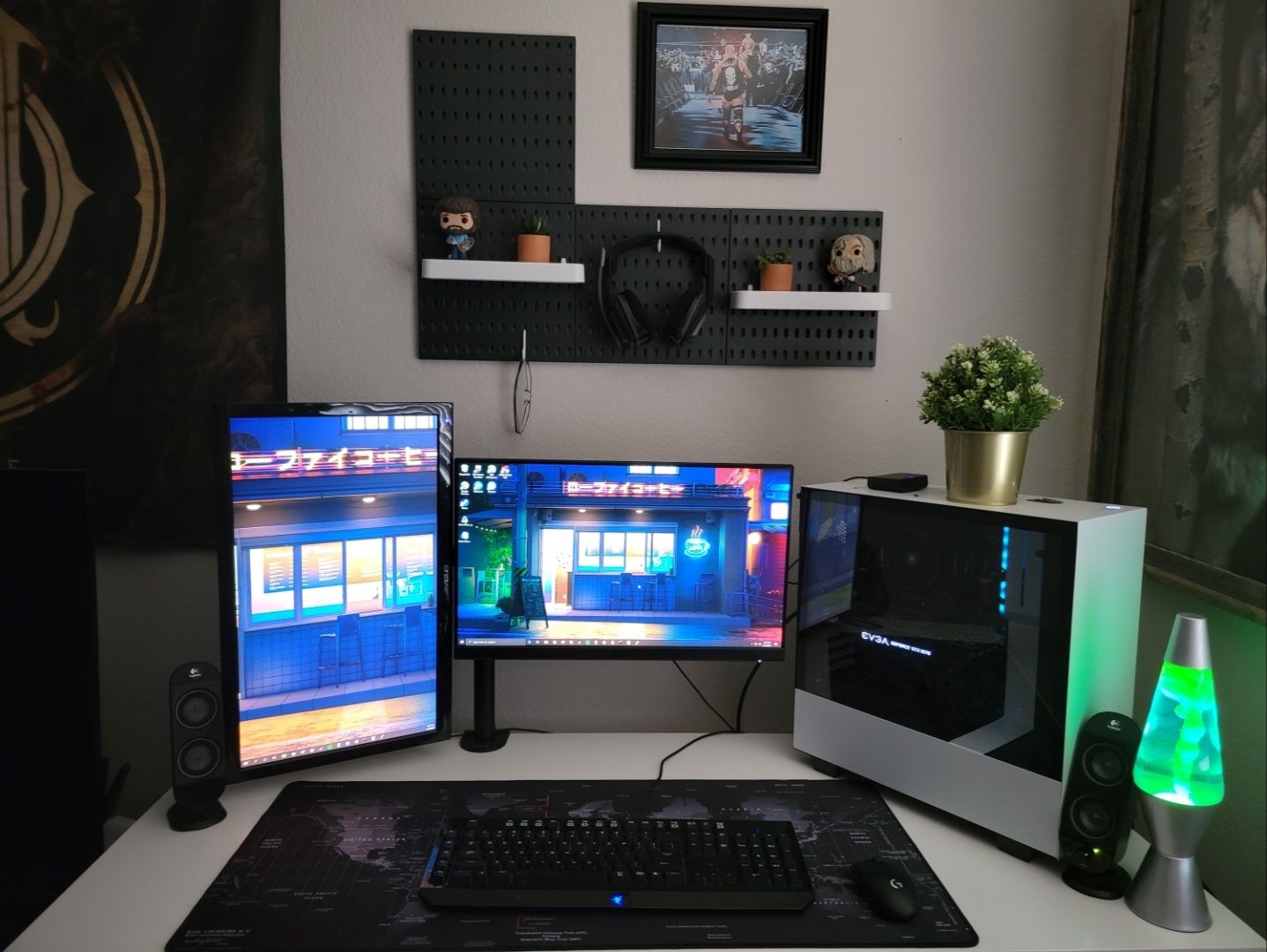 My first battlestation :) | Scrolller