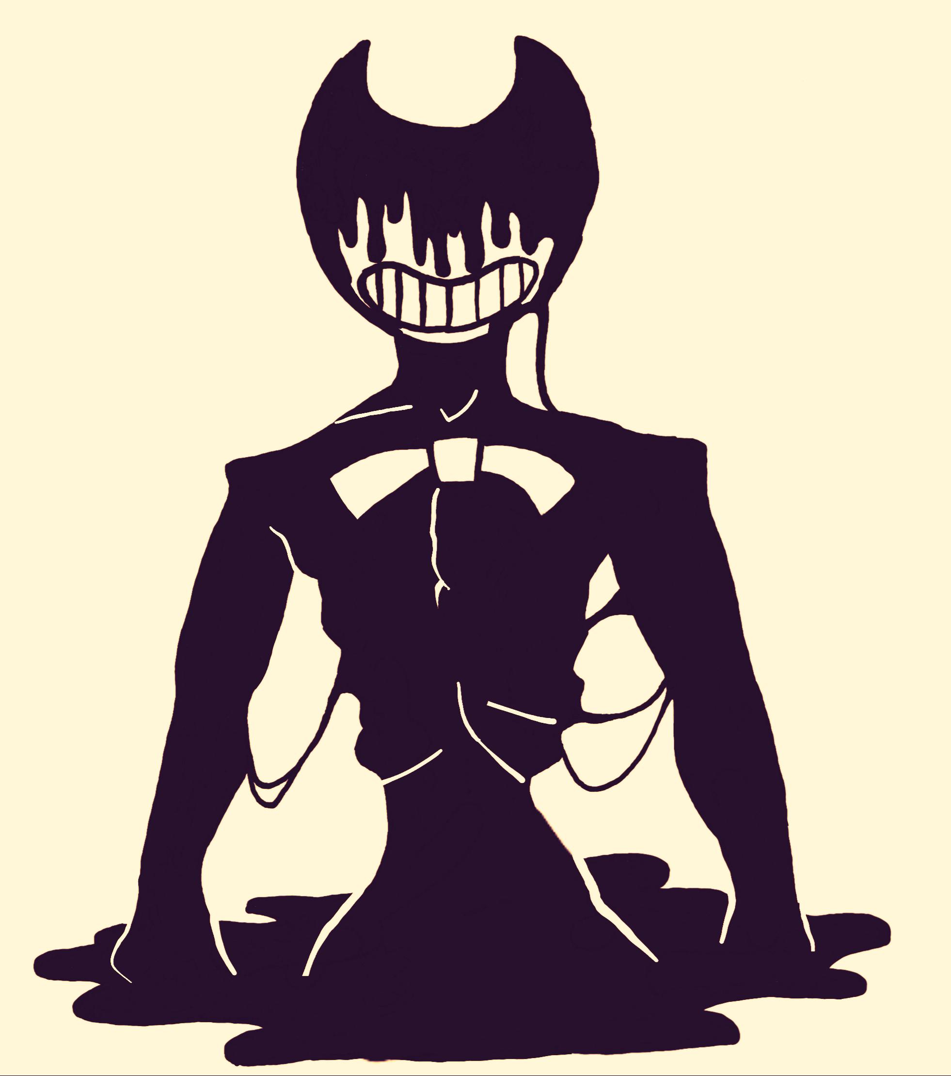 My first Bendy drawing in about a year. | Scrolller