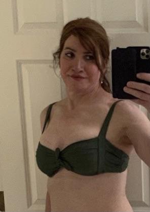 My first bikini! At 57. | Scrolller