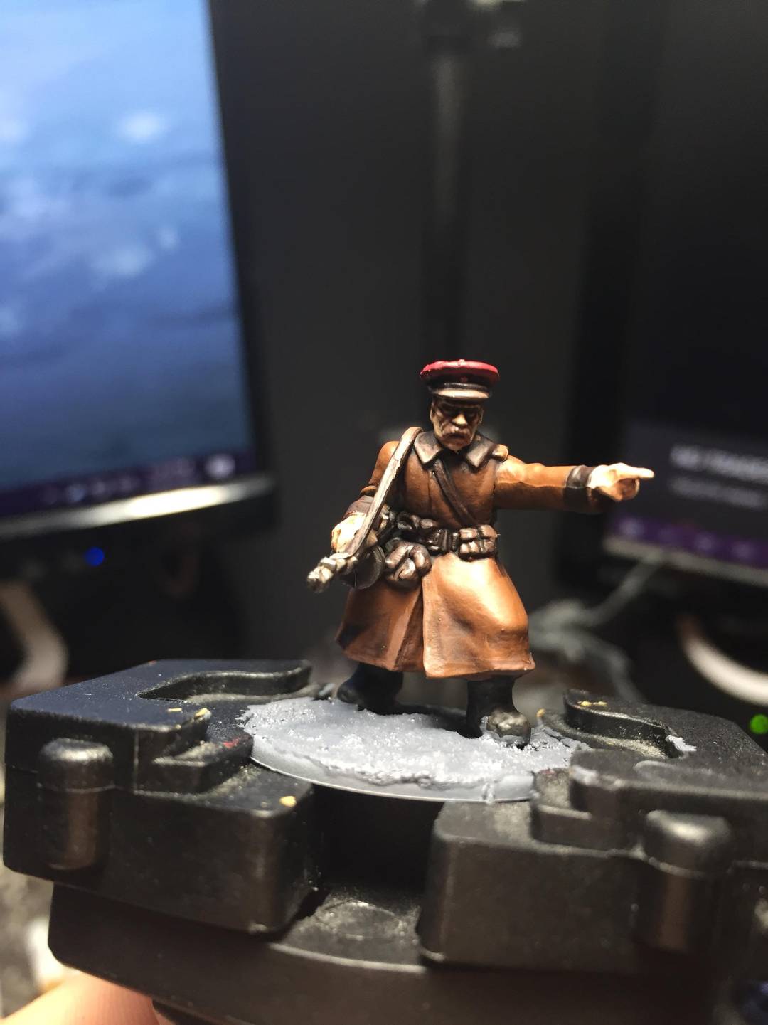 My first bolt action mini, senior lieutenant Zhukov | Scrolller