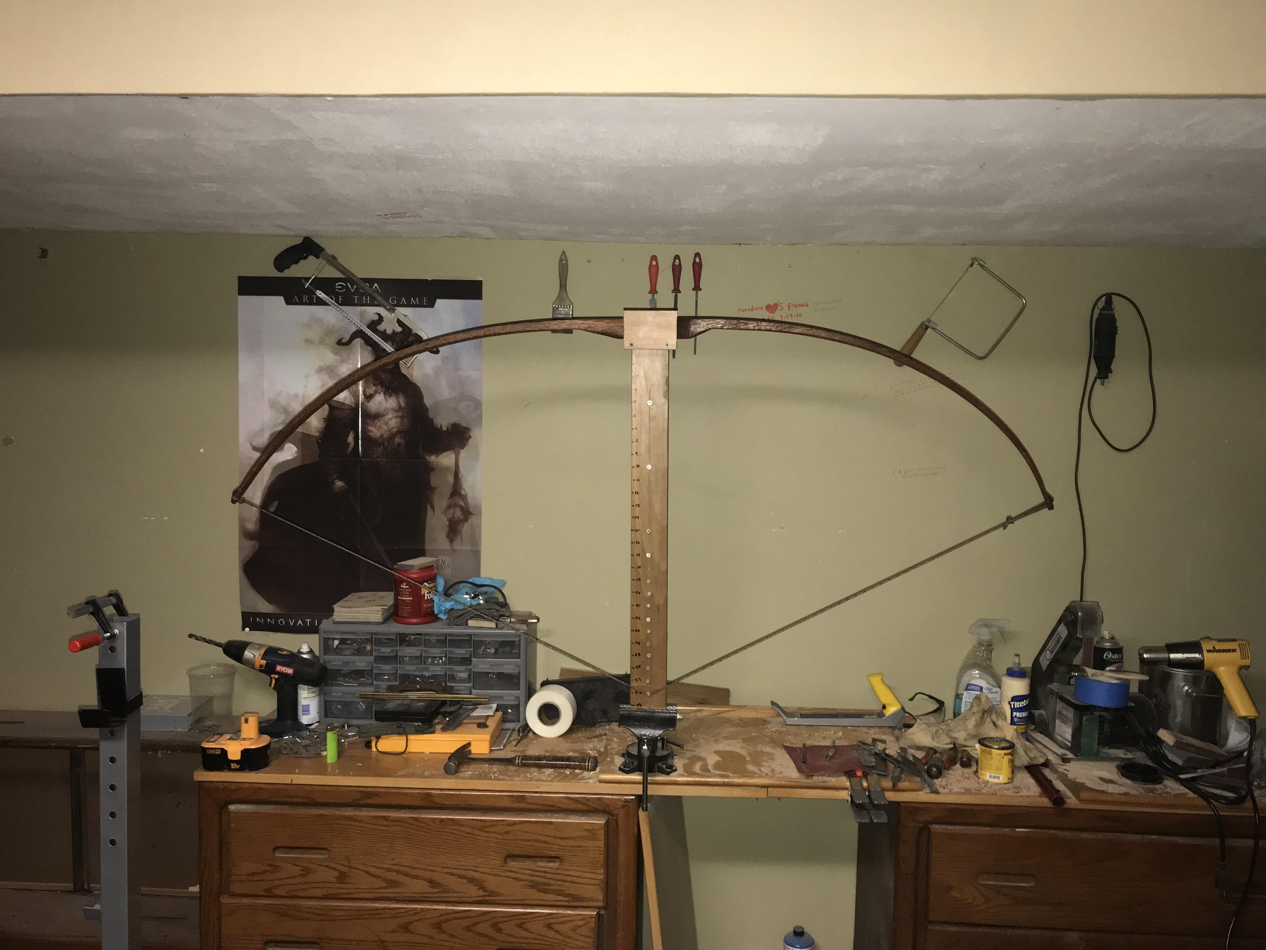 My first bow! Any critique on tiller? | Scrolller
