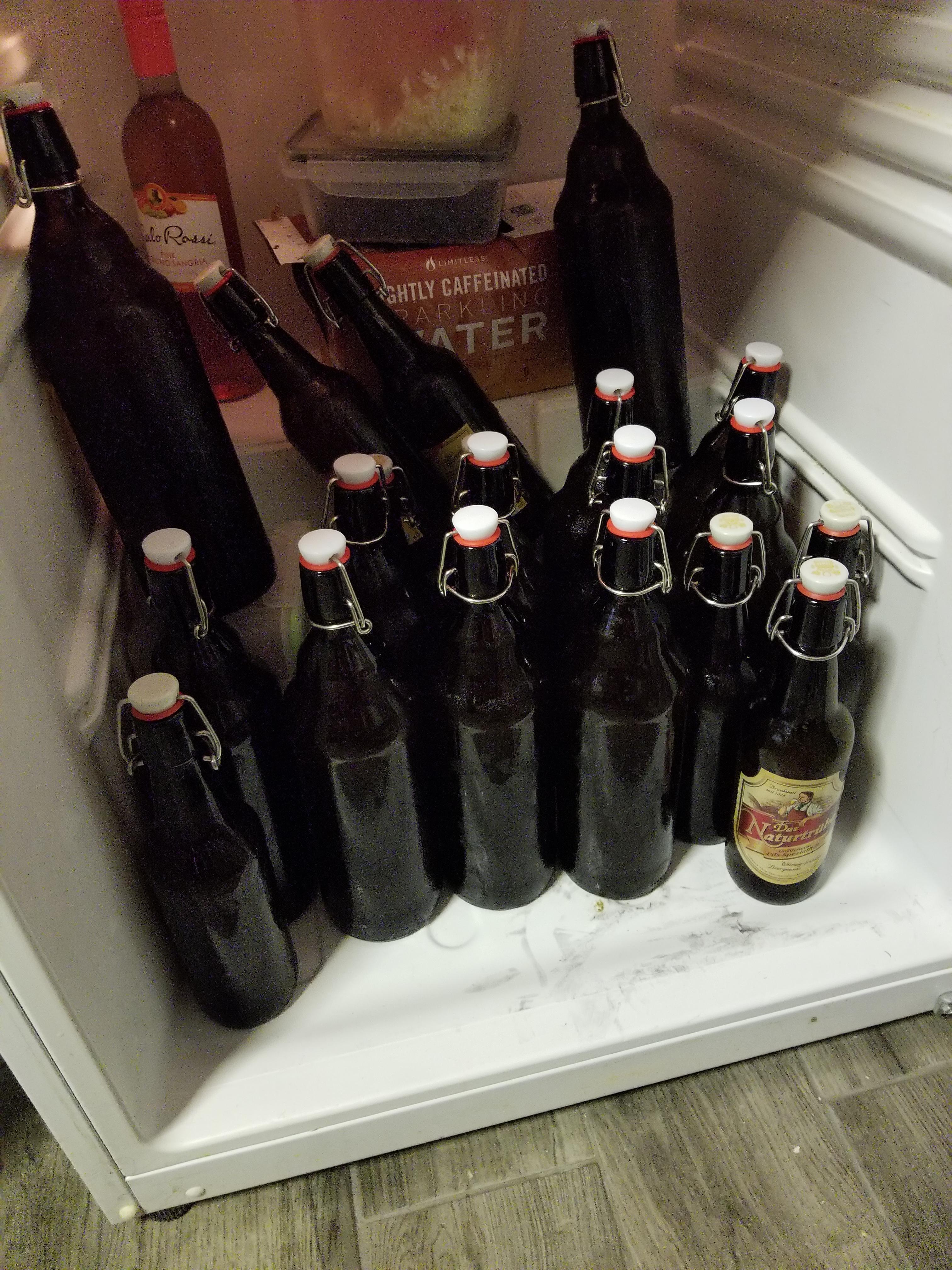 My first brew and bottle | Scrolller