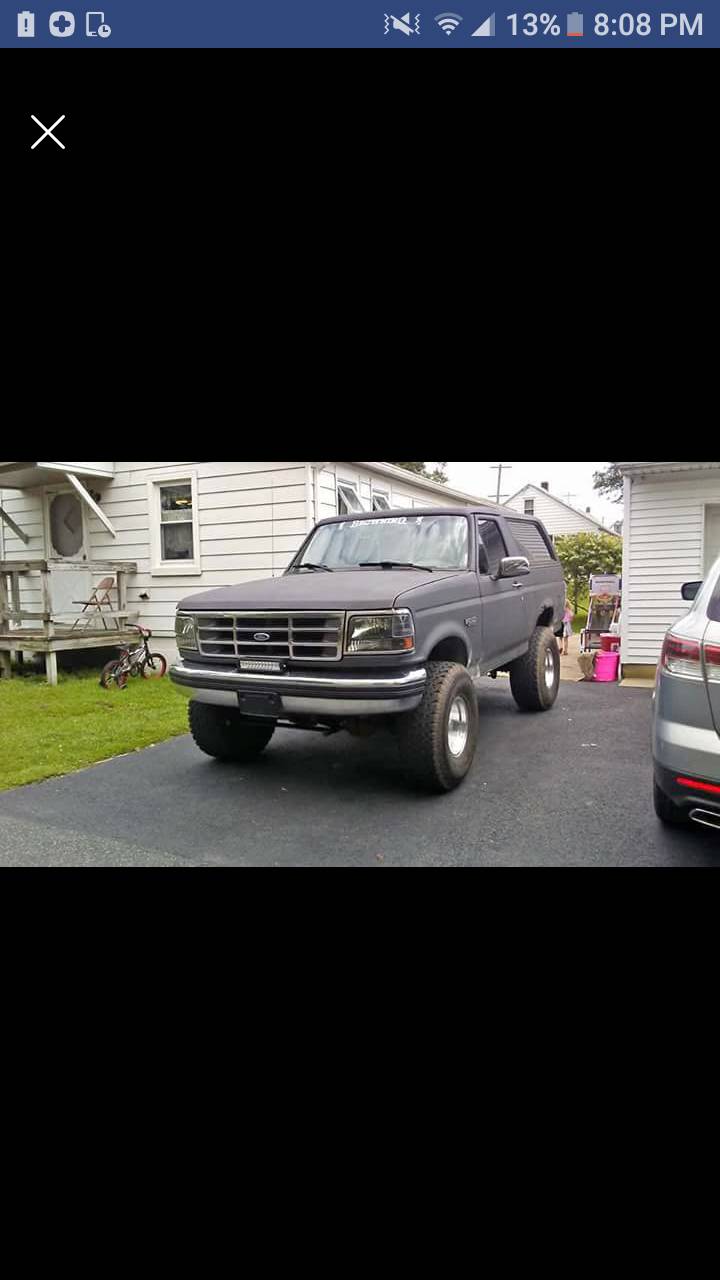 My first Bronco and vehicle! | Scrolller