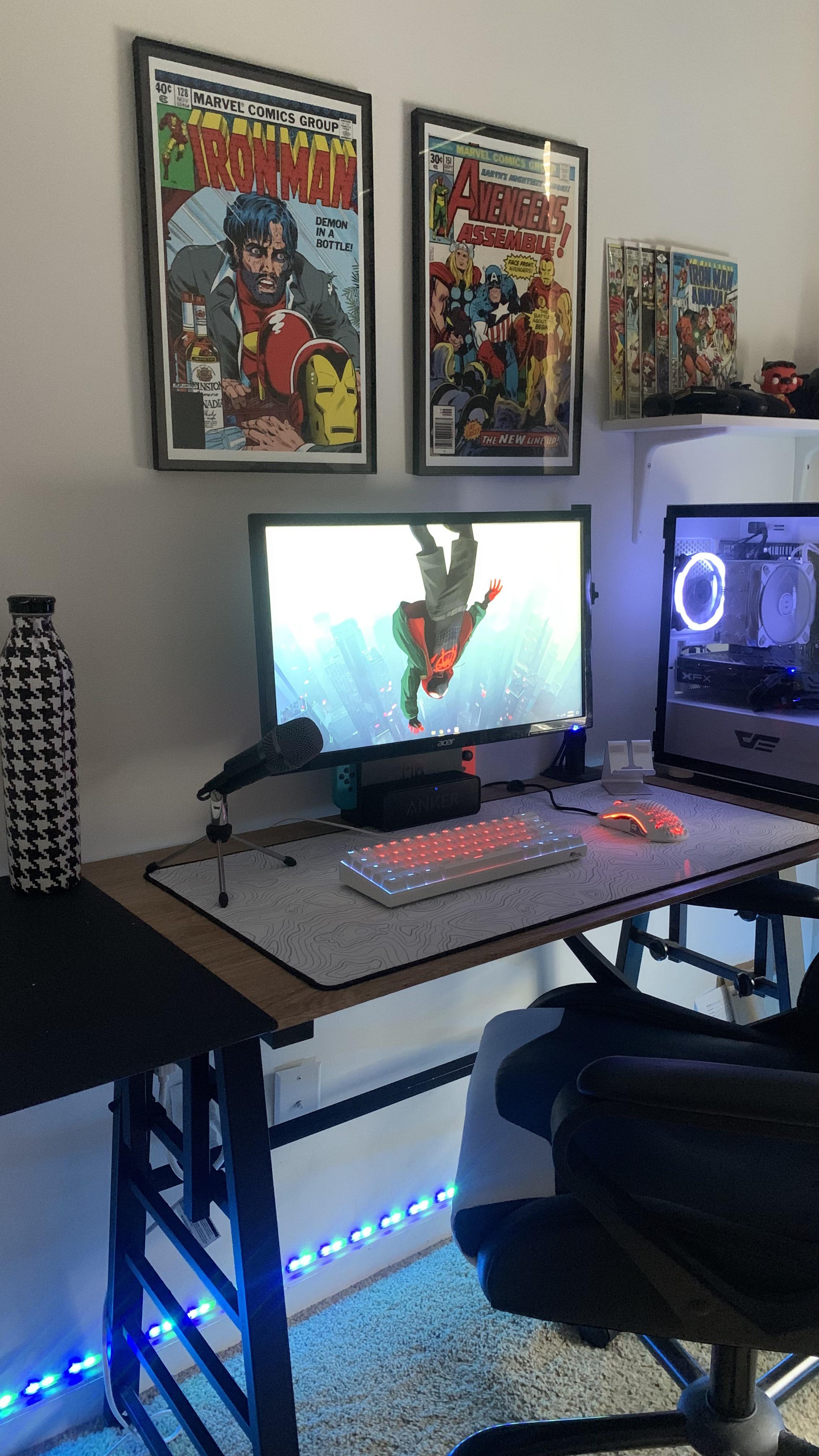 My first budget setup. any tips? | Scrolller