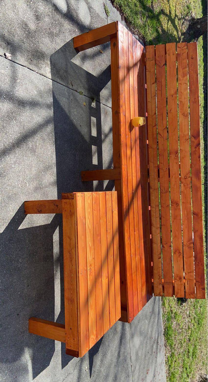 My first build and I started with a MF bench... it was really hard and I’m proud of it ! | Scrolller