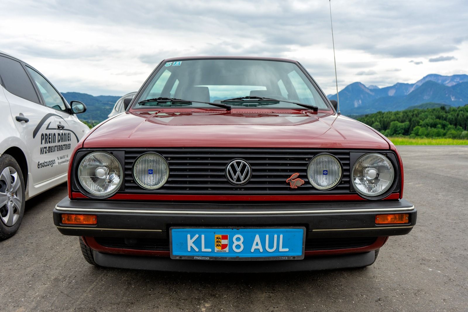 My first car: A completely stock 1986 VW Golf 2 Rabbit with only 43.000 km. | Scrolller