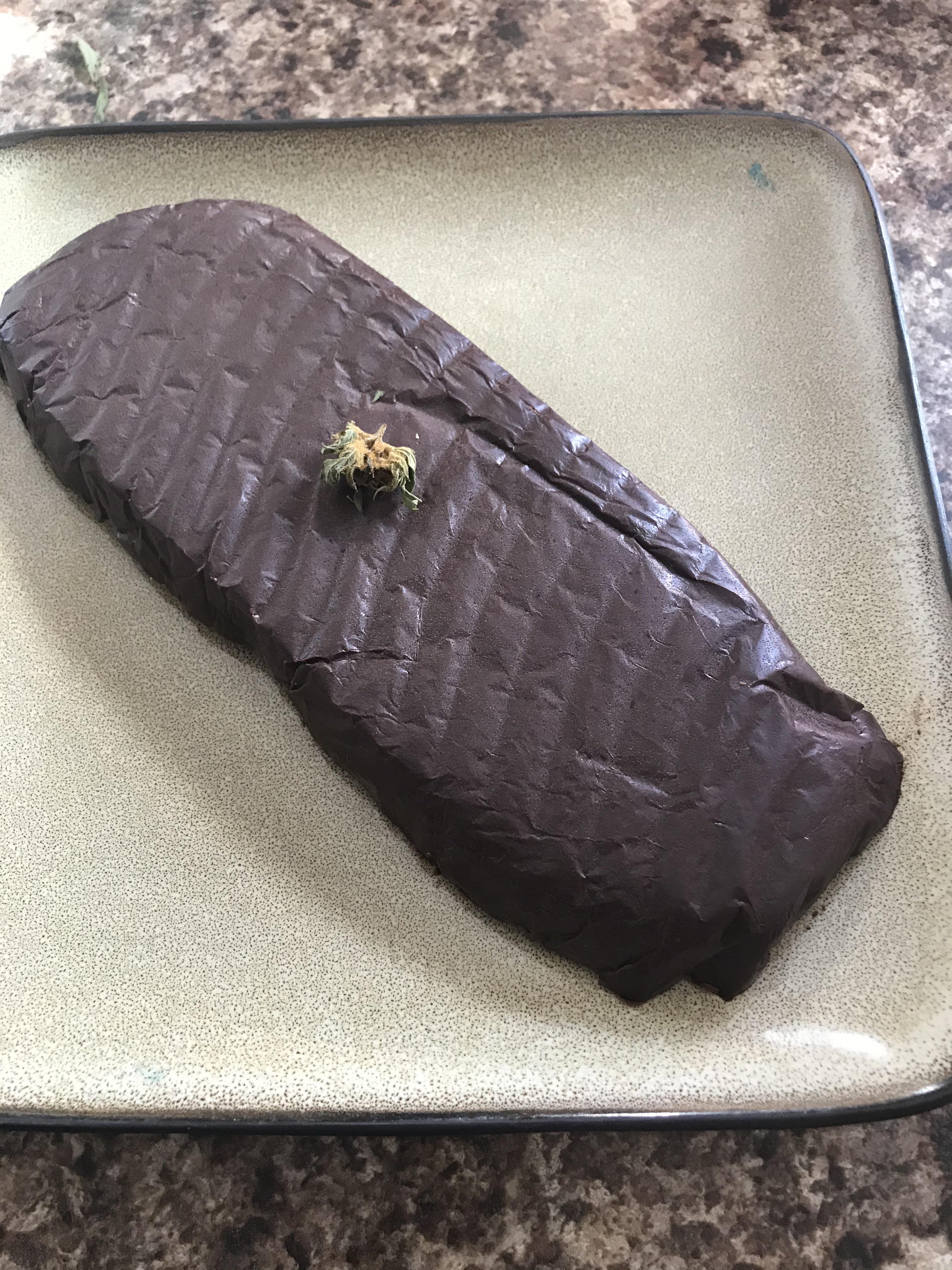 My first chocolate bar, not pretty but still delicious. | Scrolller