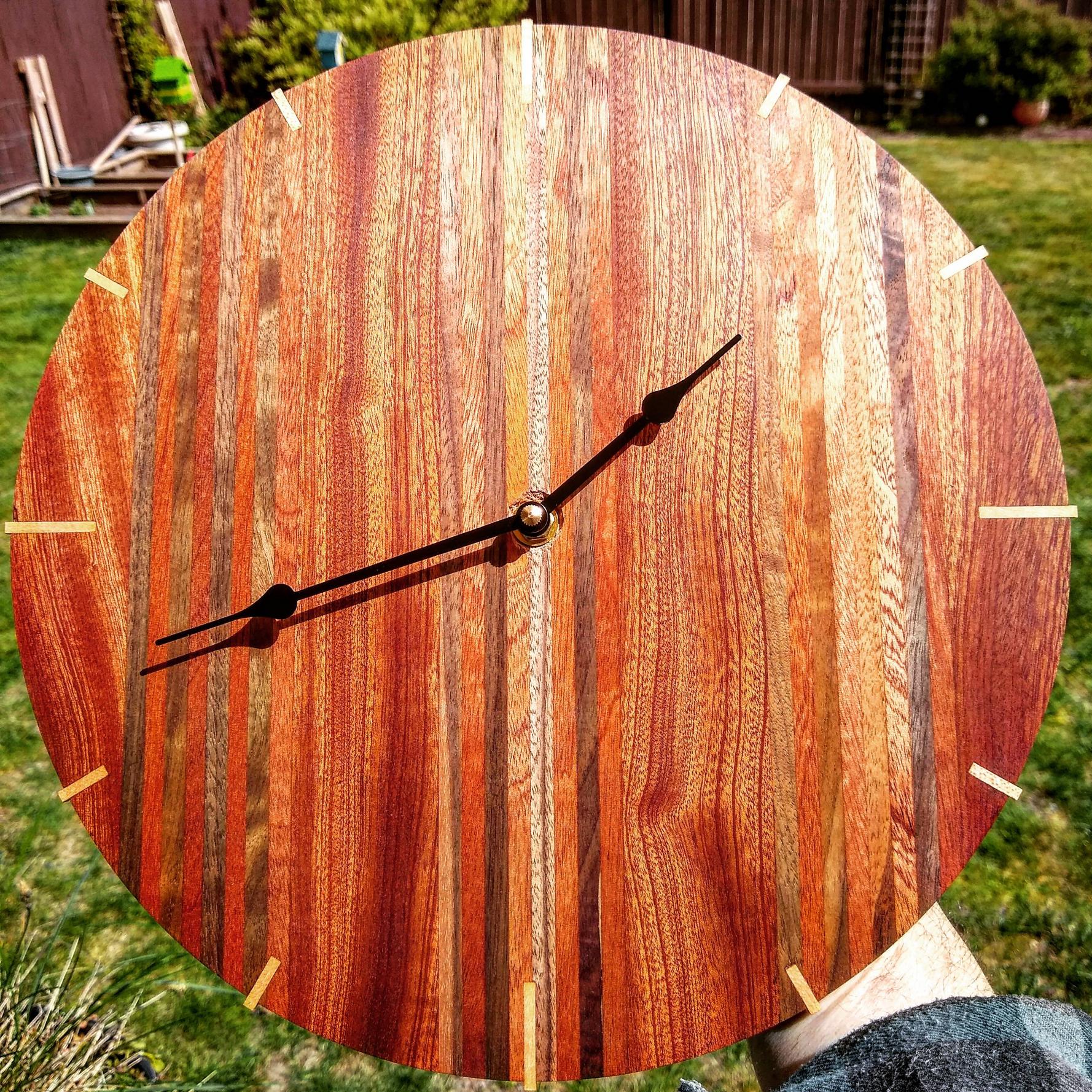 My first clock | Scrolller