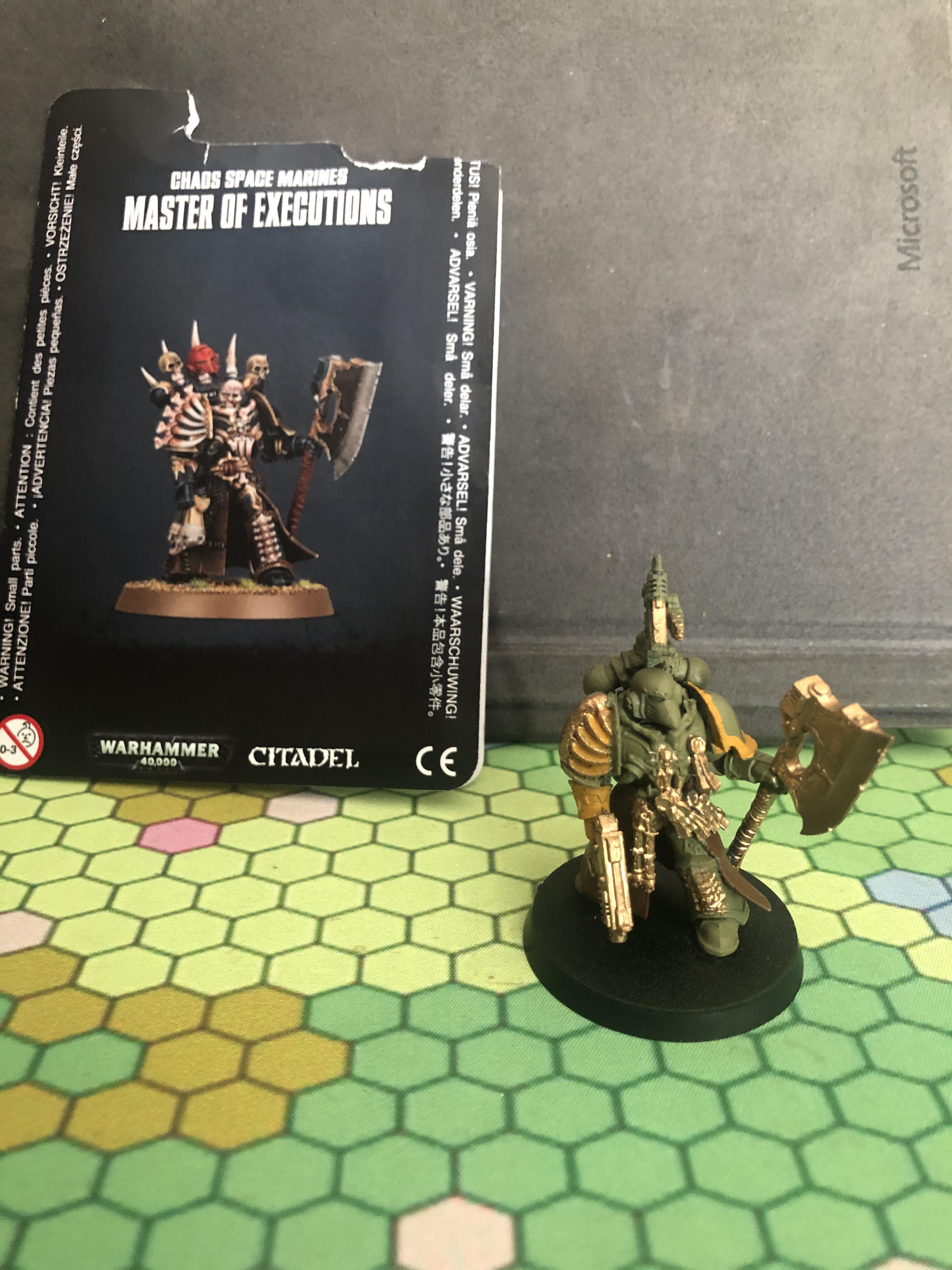 My first conversation master of interrogation color scheme is for my custom chapter (critiques ...