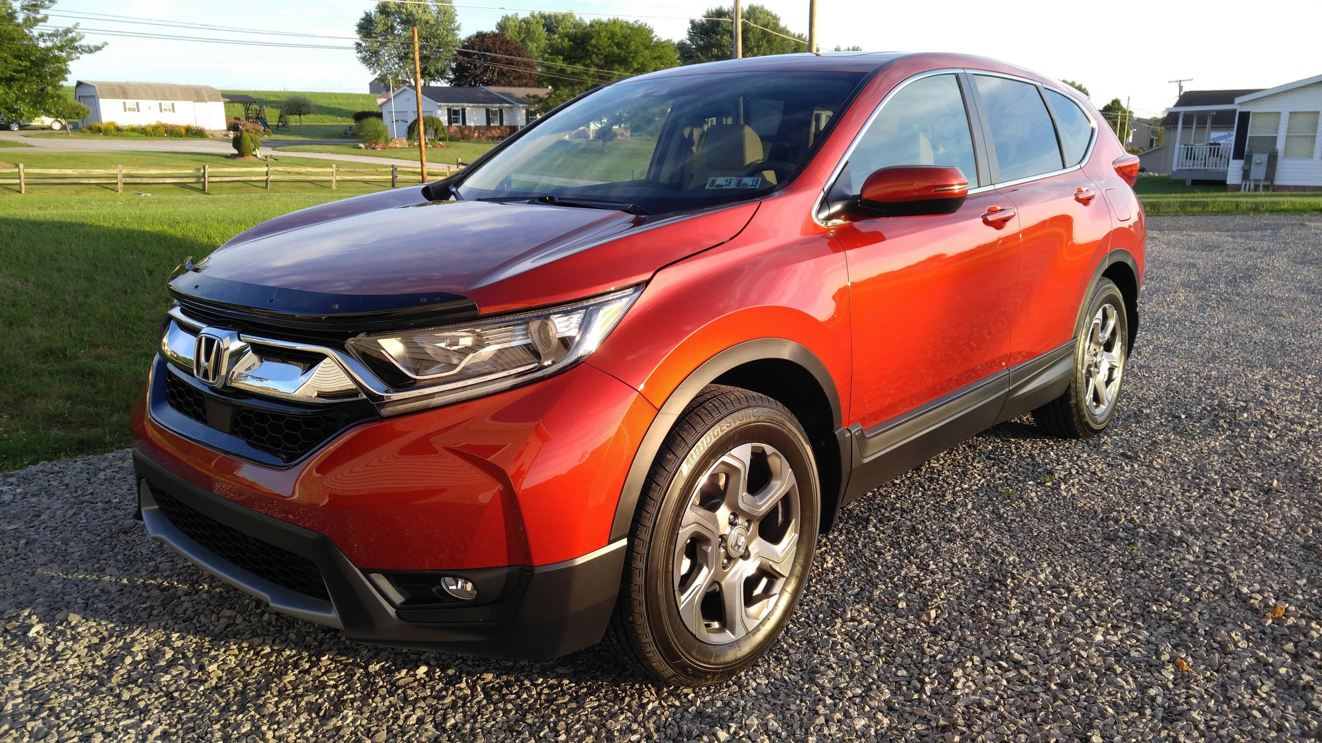 My first CR-V. 2017 EX | Scrolller