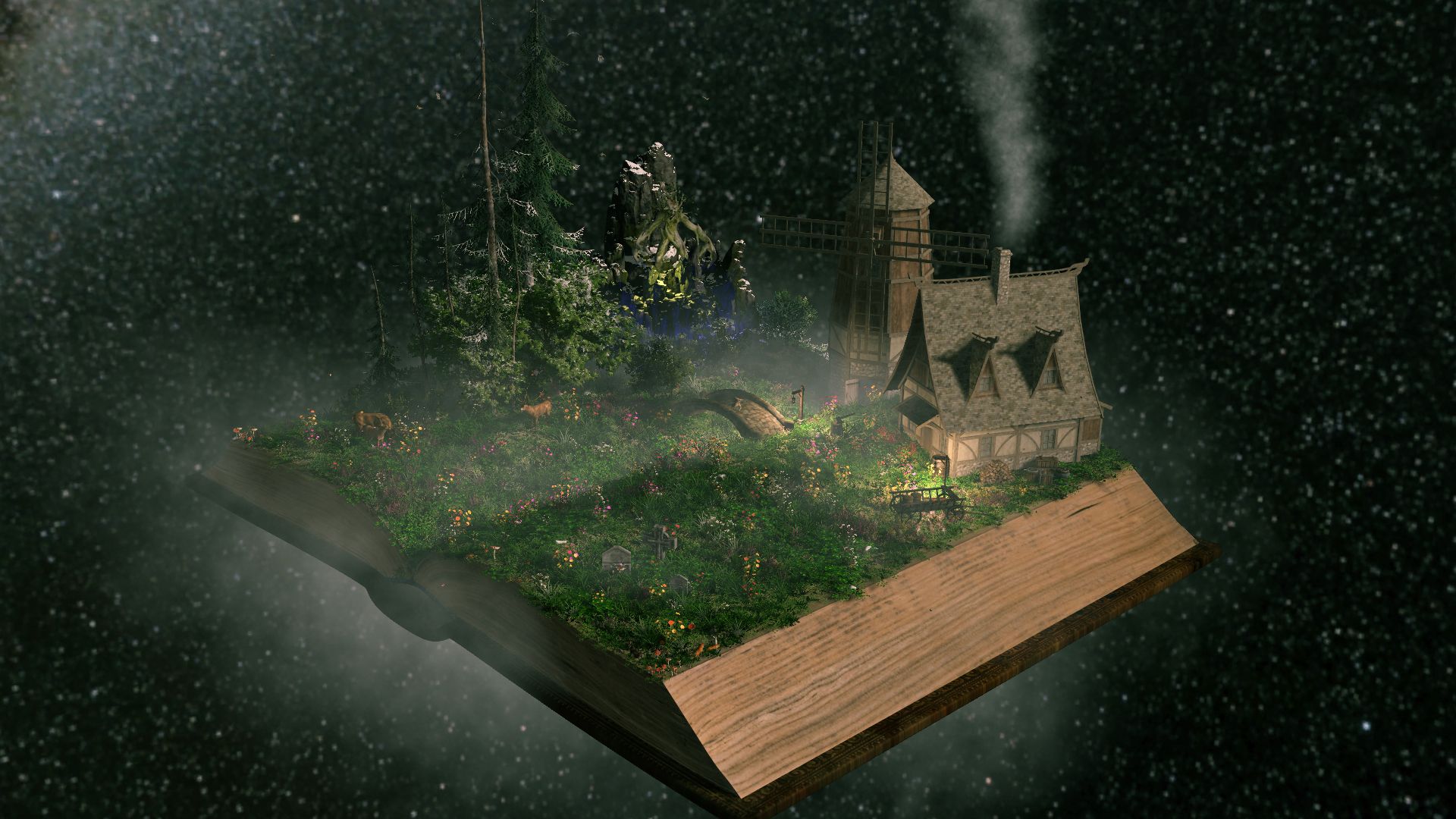 My first creation with FlowScape :) | Scrolller