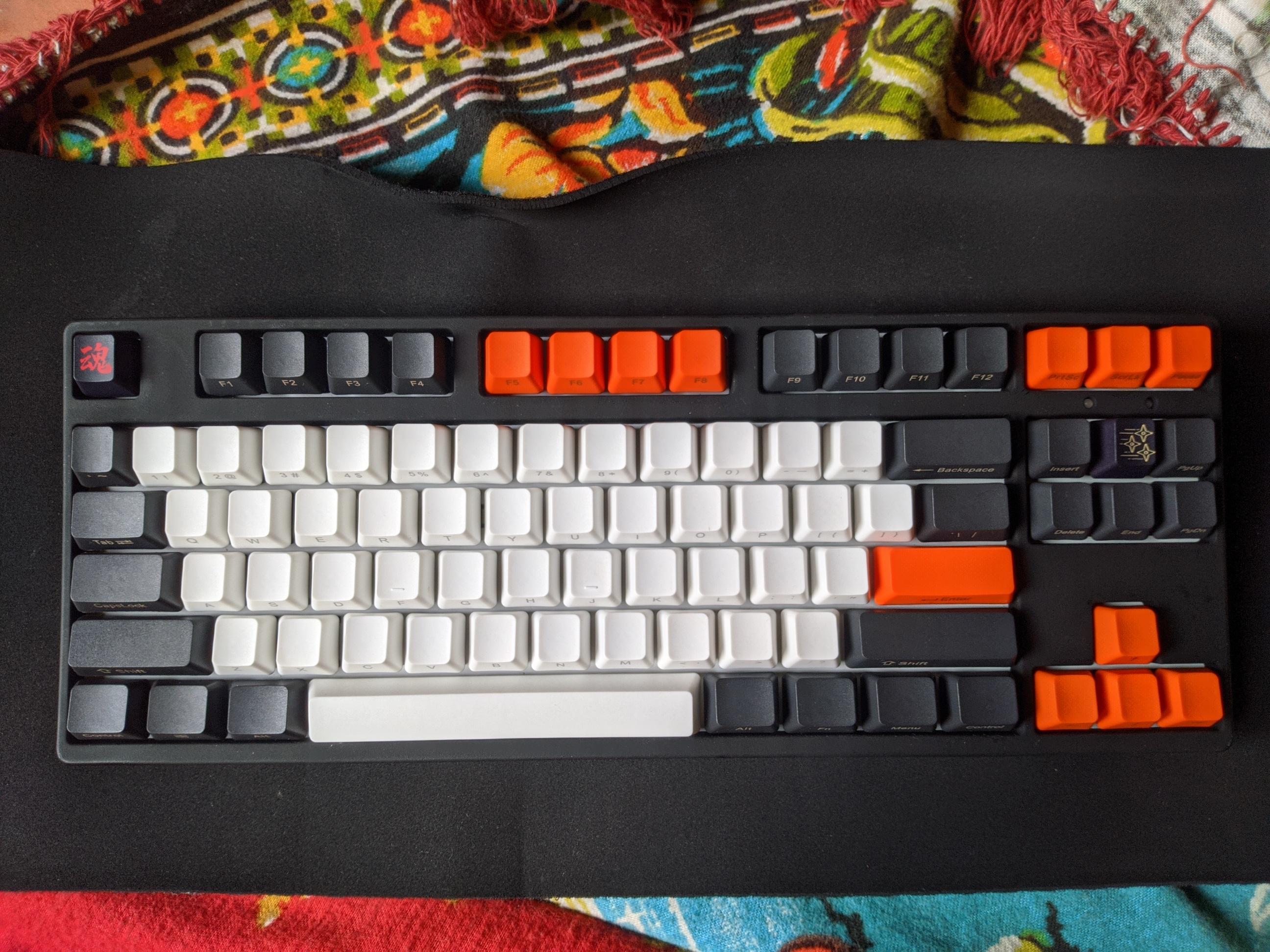 My first custom built mechanical keyboard! | Scrolller