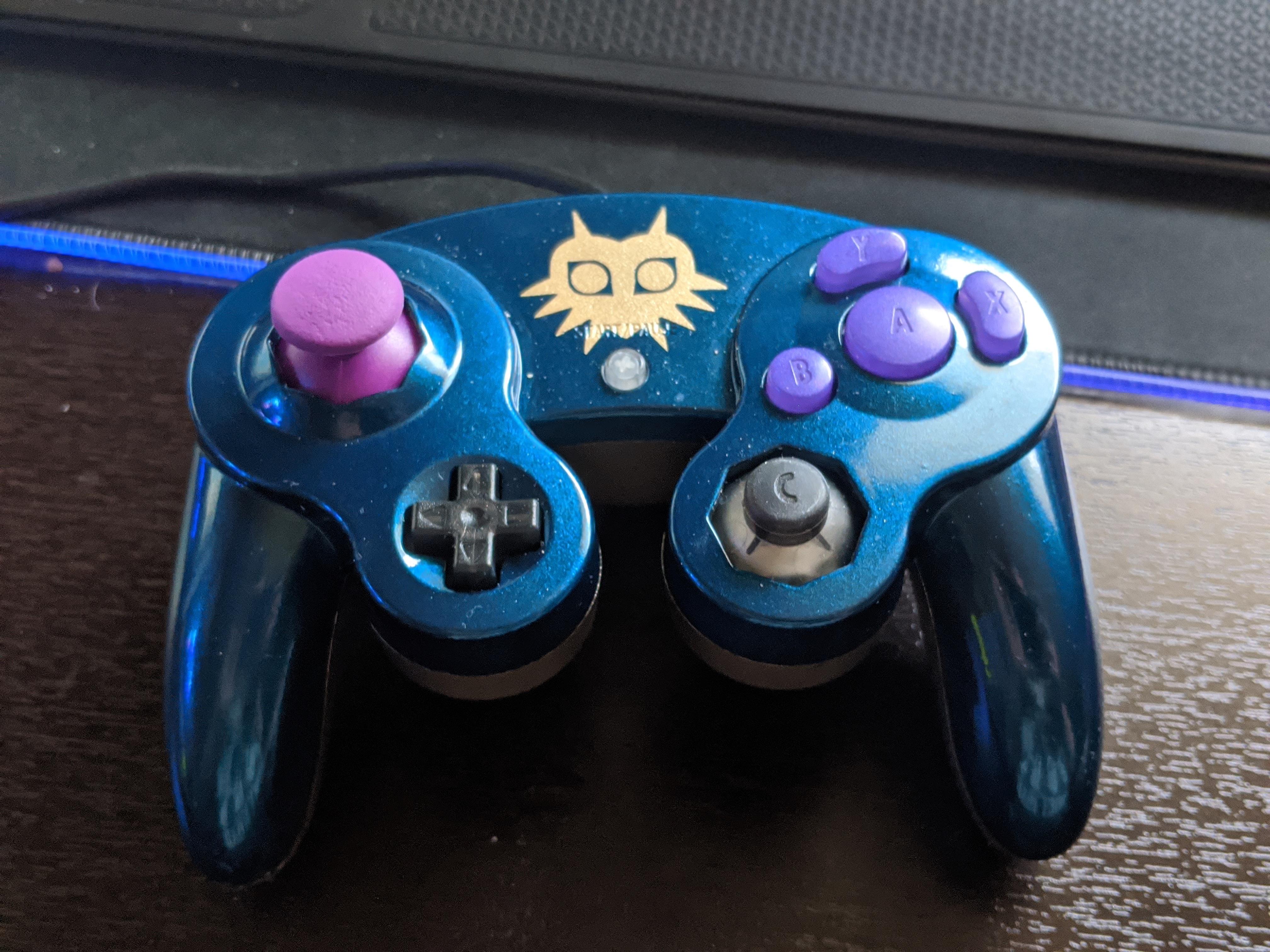 My first custom controller is complete | Scrolller