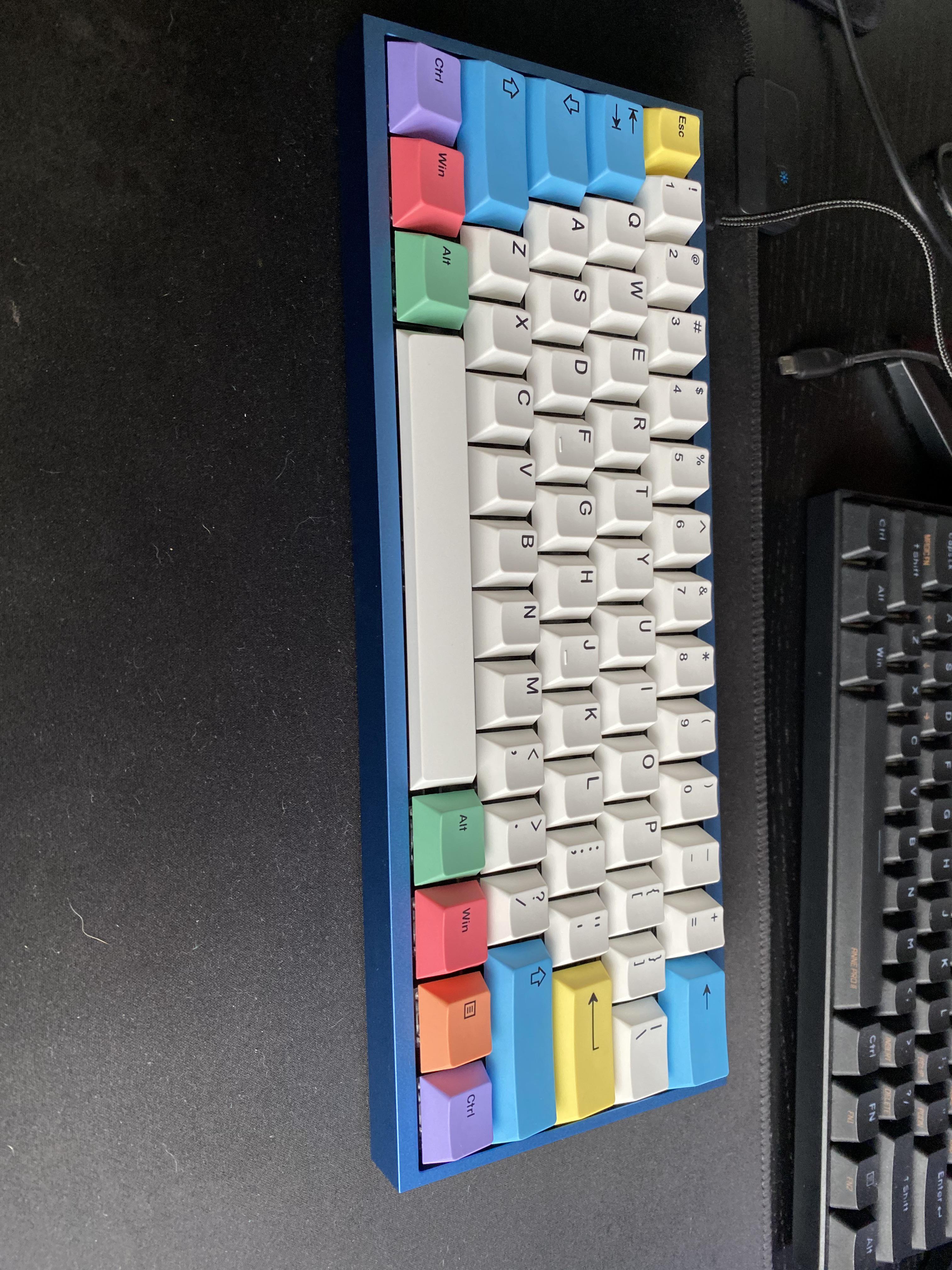 My first custom keyboard! | Scrolller