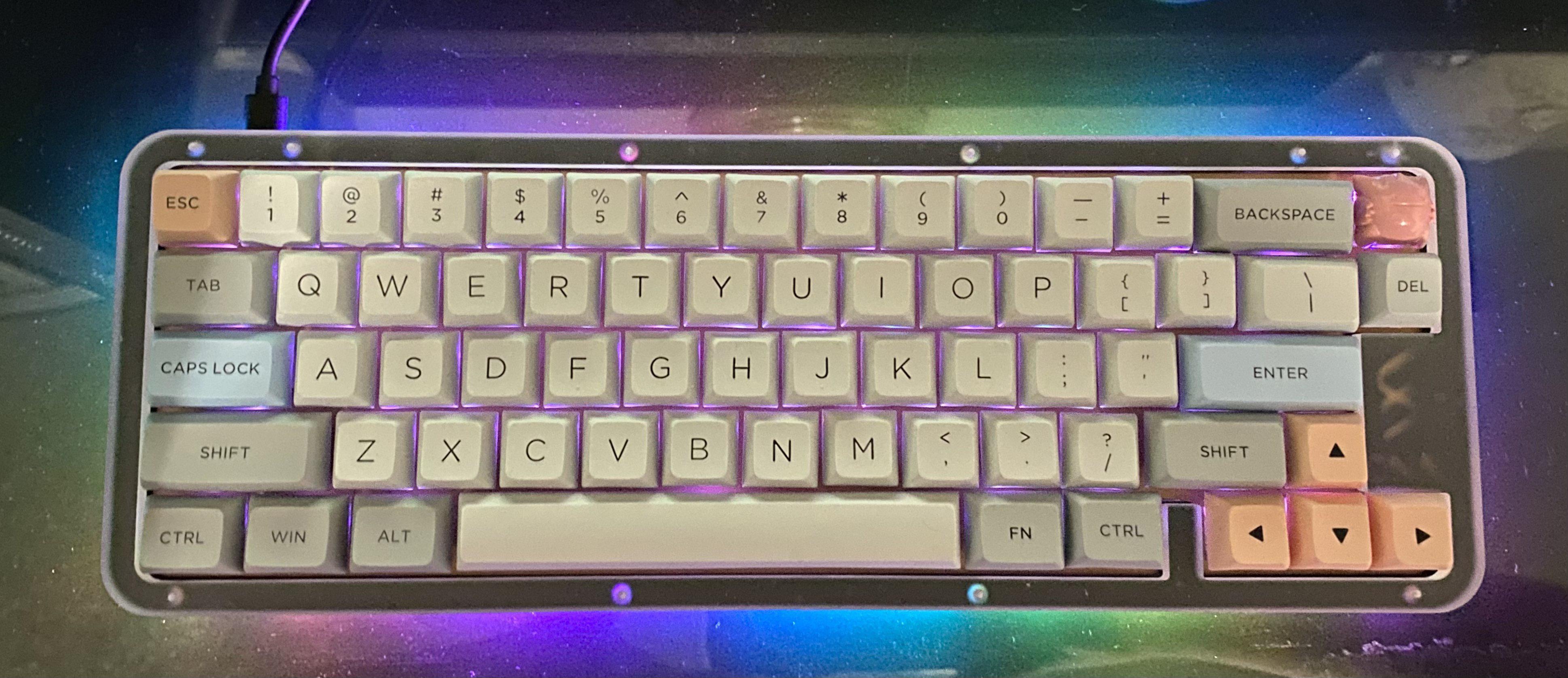 My First Custom Keyboard | Scrolller