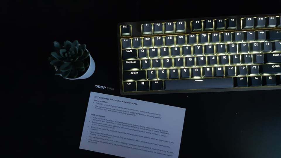 My first "custom" keyboard | Scrolller