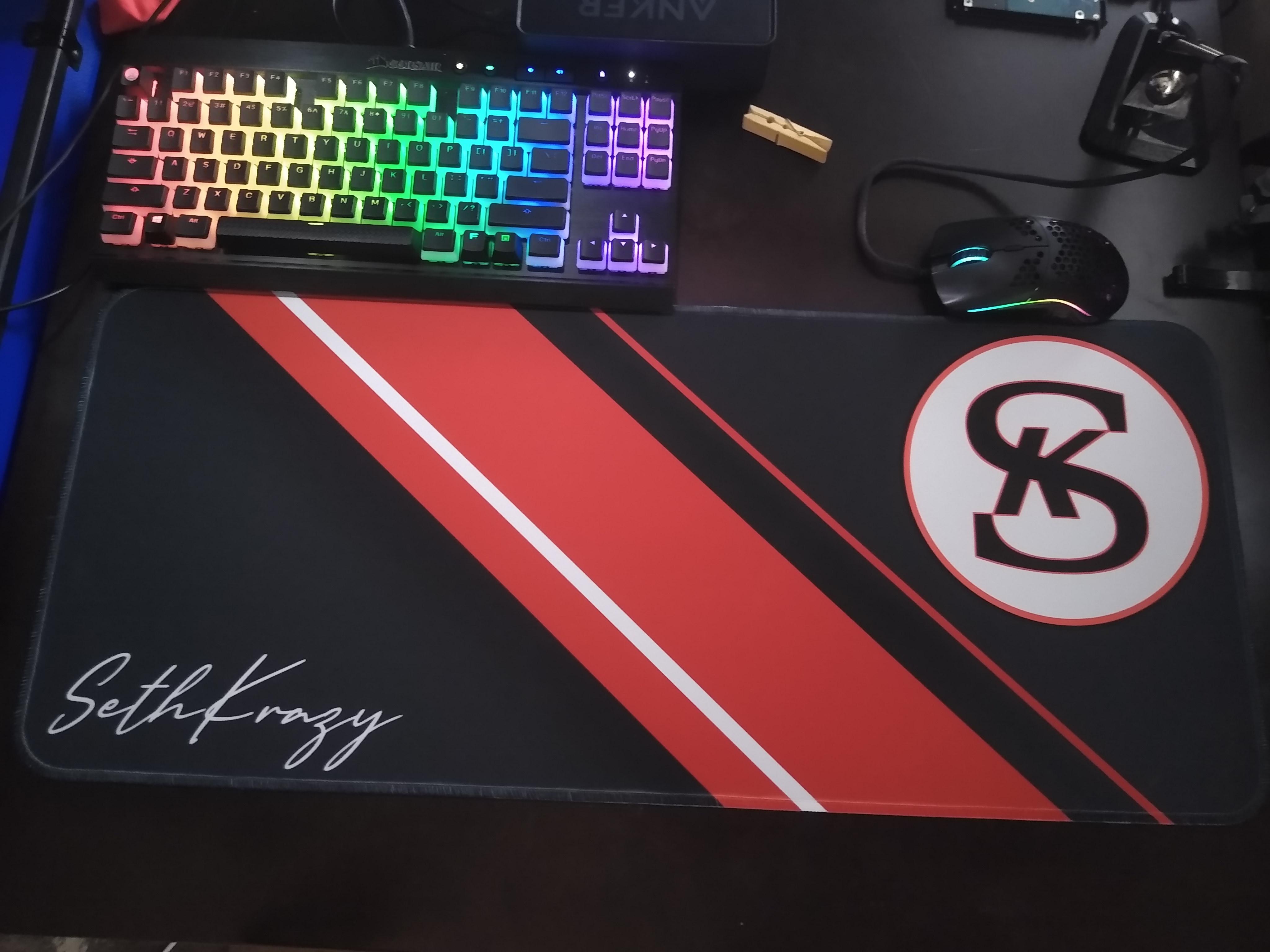 My first custom mousepad from Specter | Scrolller