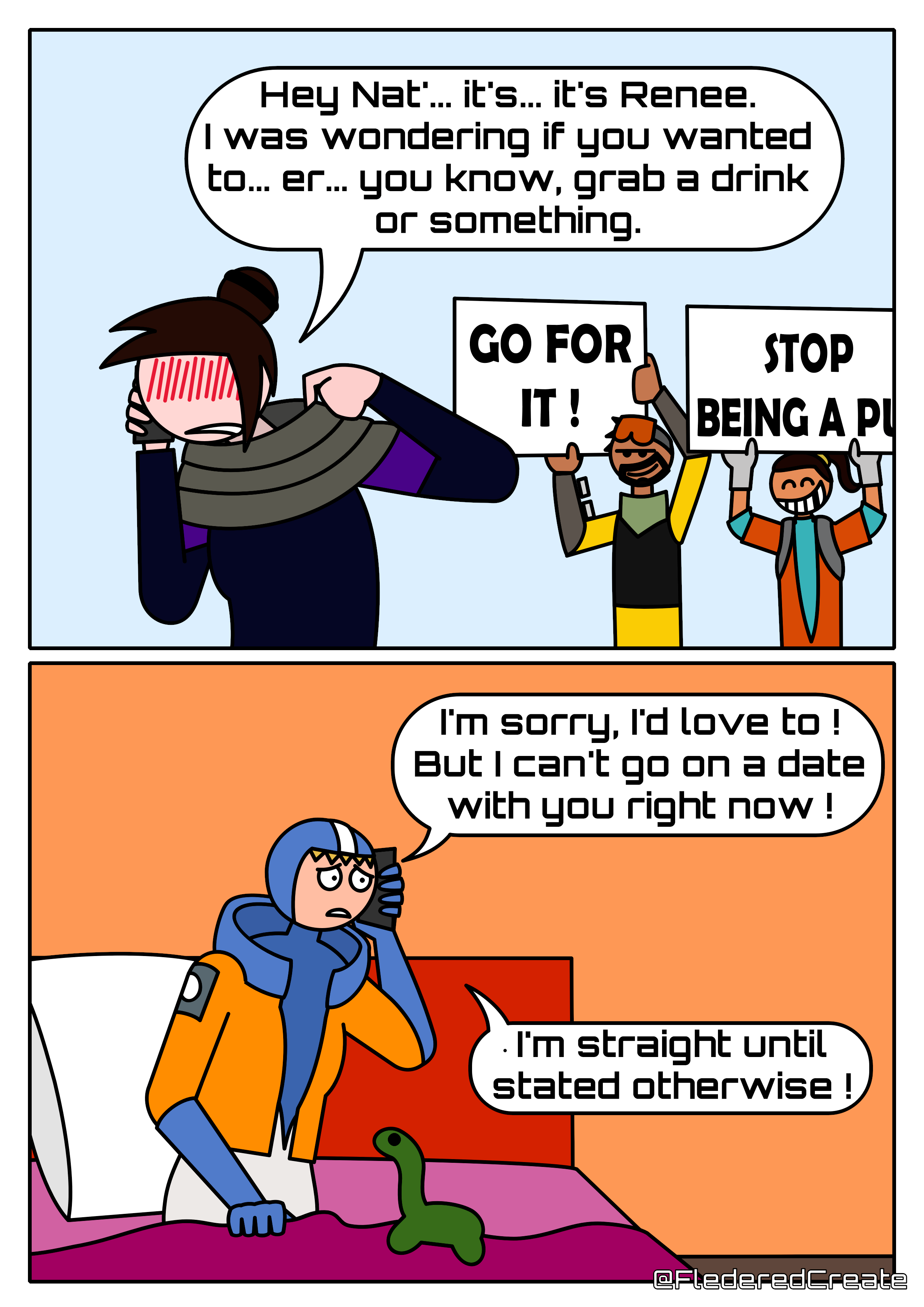 My first darksparks comic | Scrolller