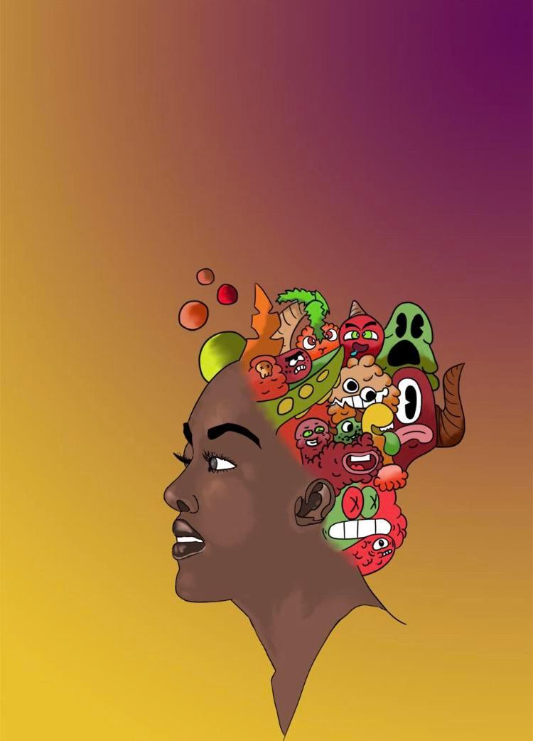 My first digital drawing. | Scrolller