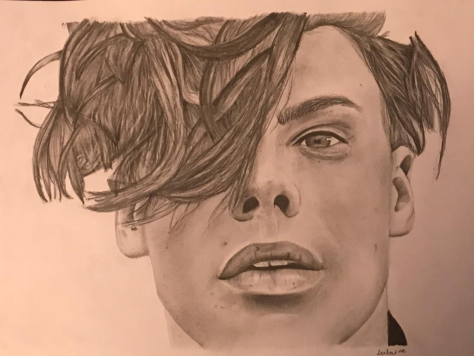 my first drawing of Dom... 🖤🖤 | Scrolller