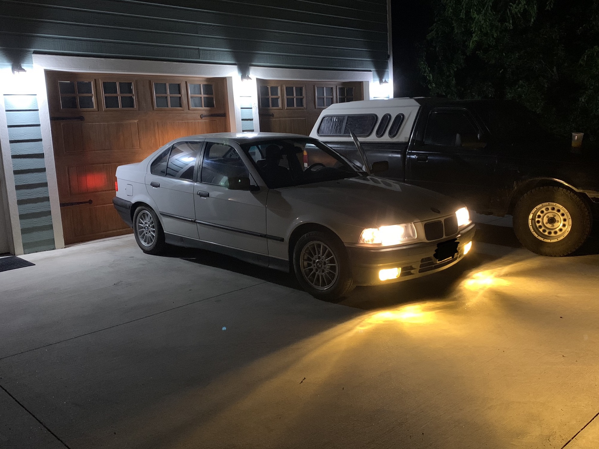 My first e36. After a month long battle of rebuilding the entire front suspension it’s ready for ...
