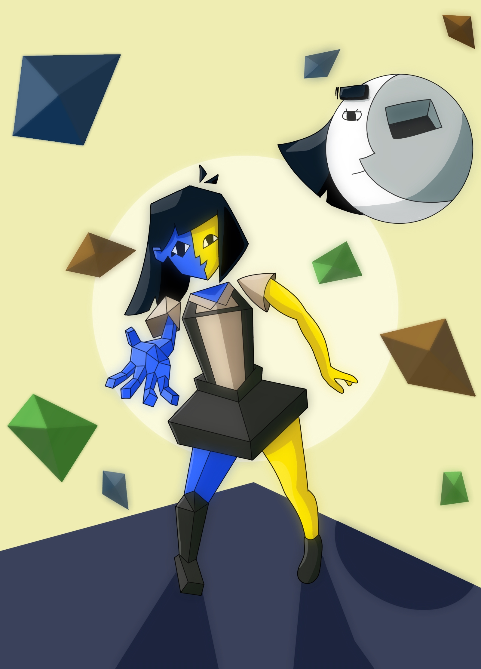 My first Ena fanart, this was super fun to draw | Scrolller