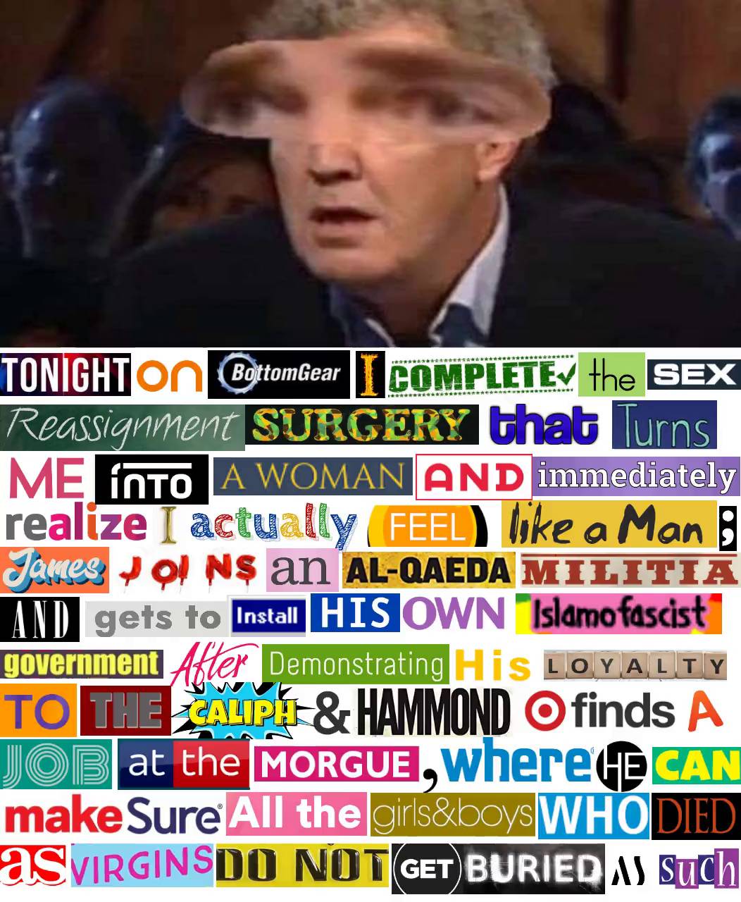 My first ever Bottom Gear meme! I hope you'll like it :) | Scrolller