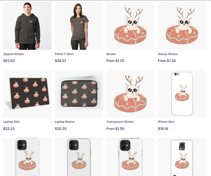 My first ever design on RedBubble!! | Scrolller