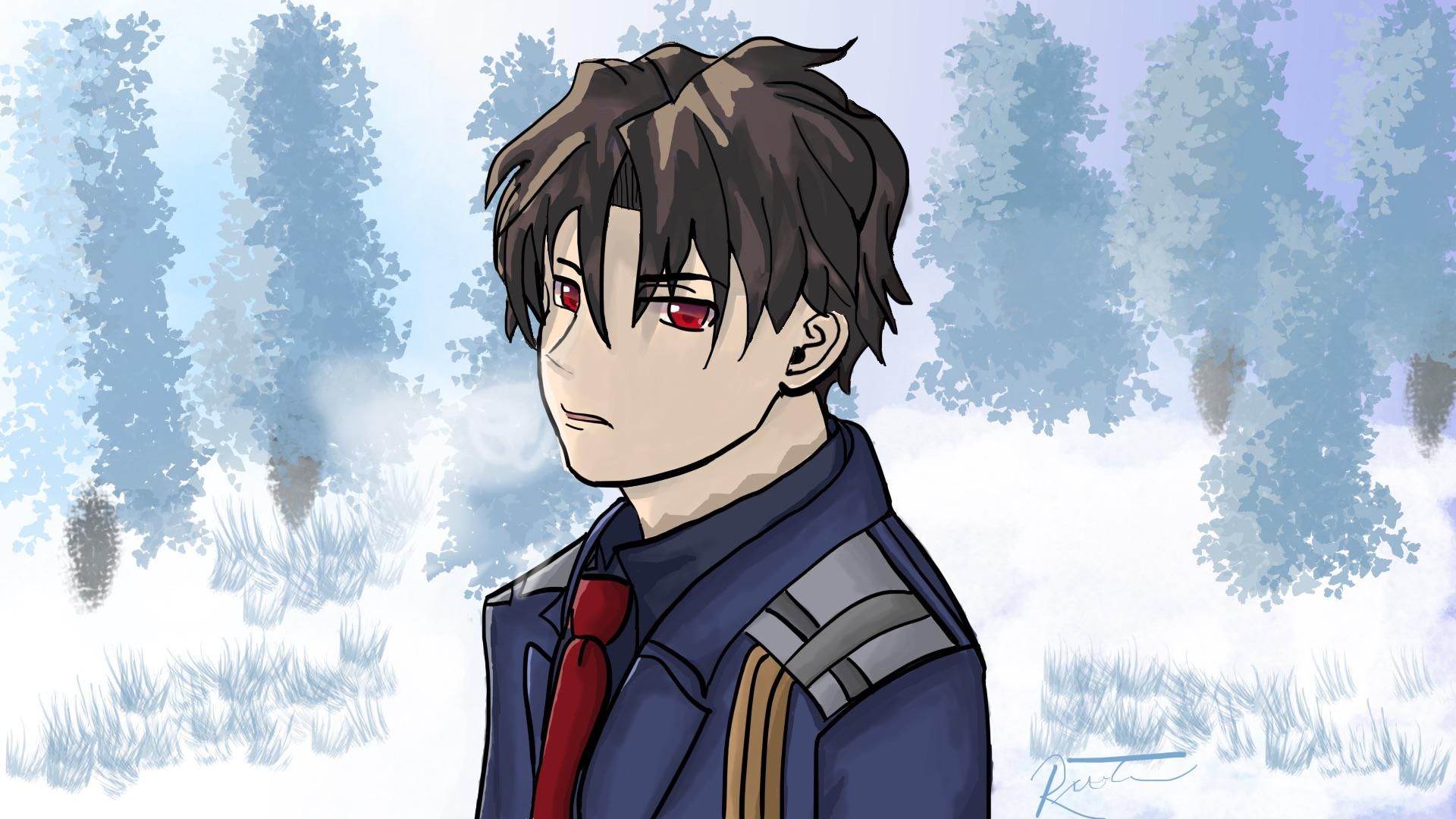 My first ever digital artwork | Scrolller