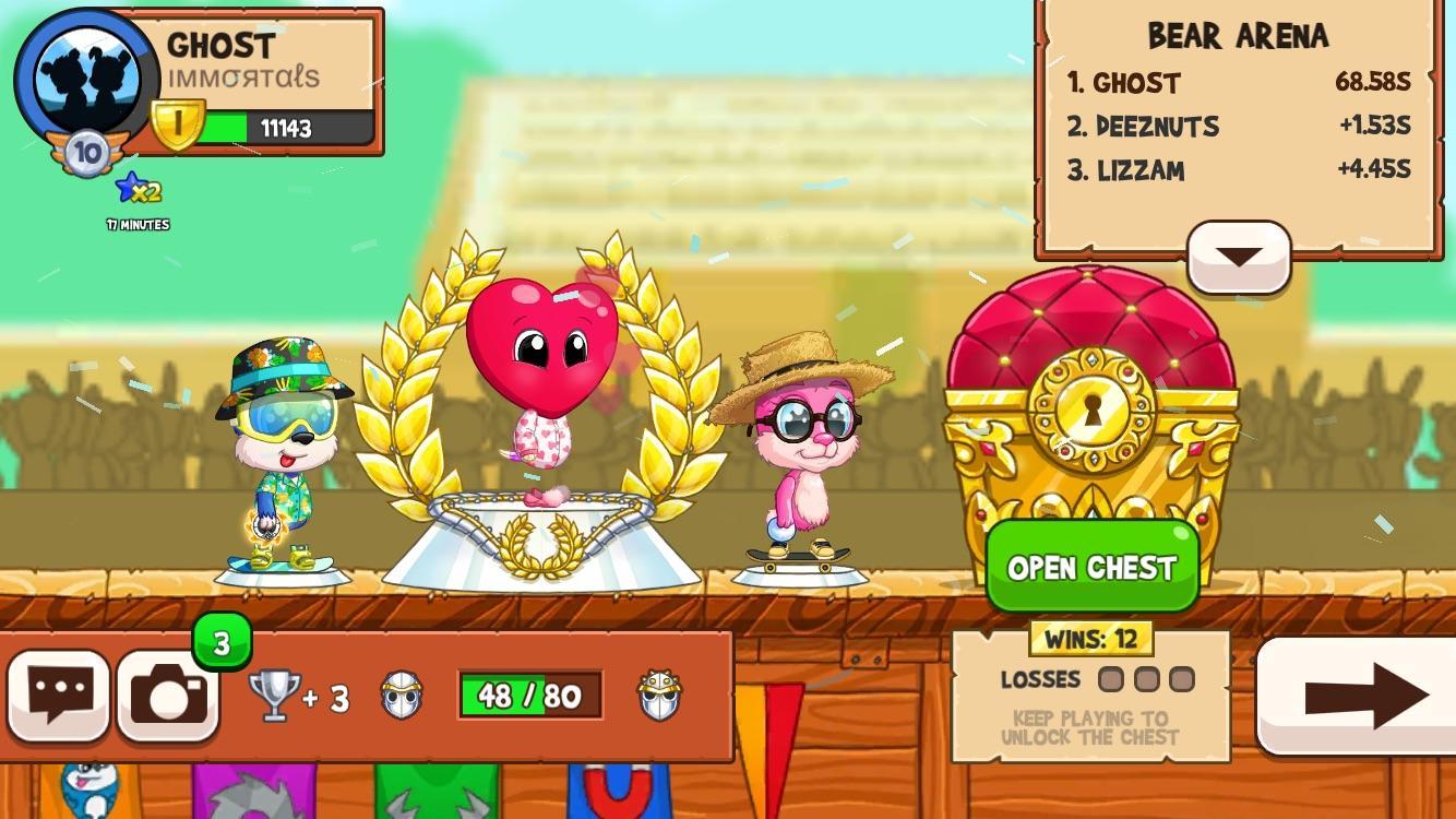 My first ever “Flawless” 12 Win Arena! | Scrolller