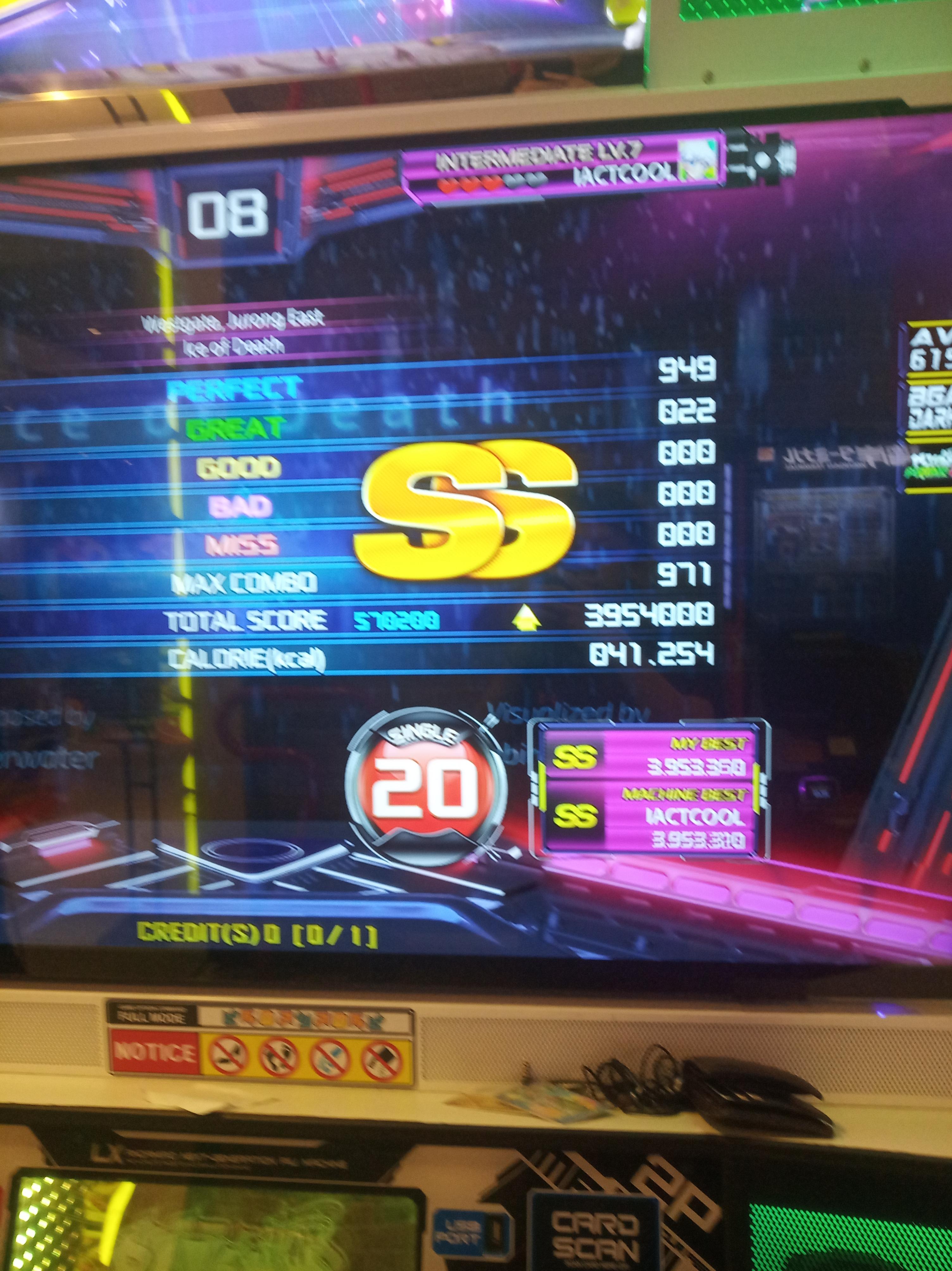 My first ever full combo for a s20 | Scrolller