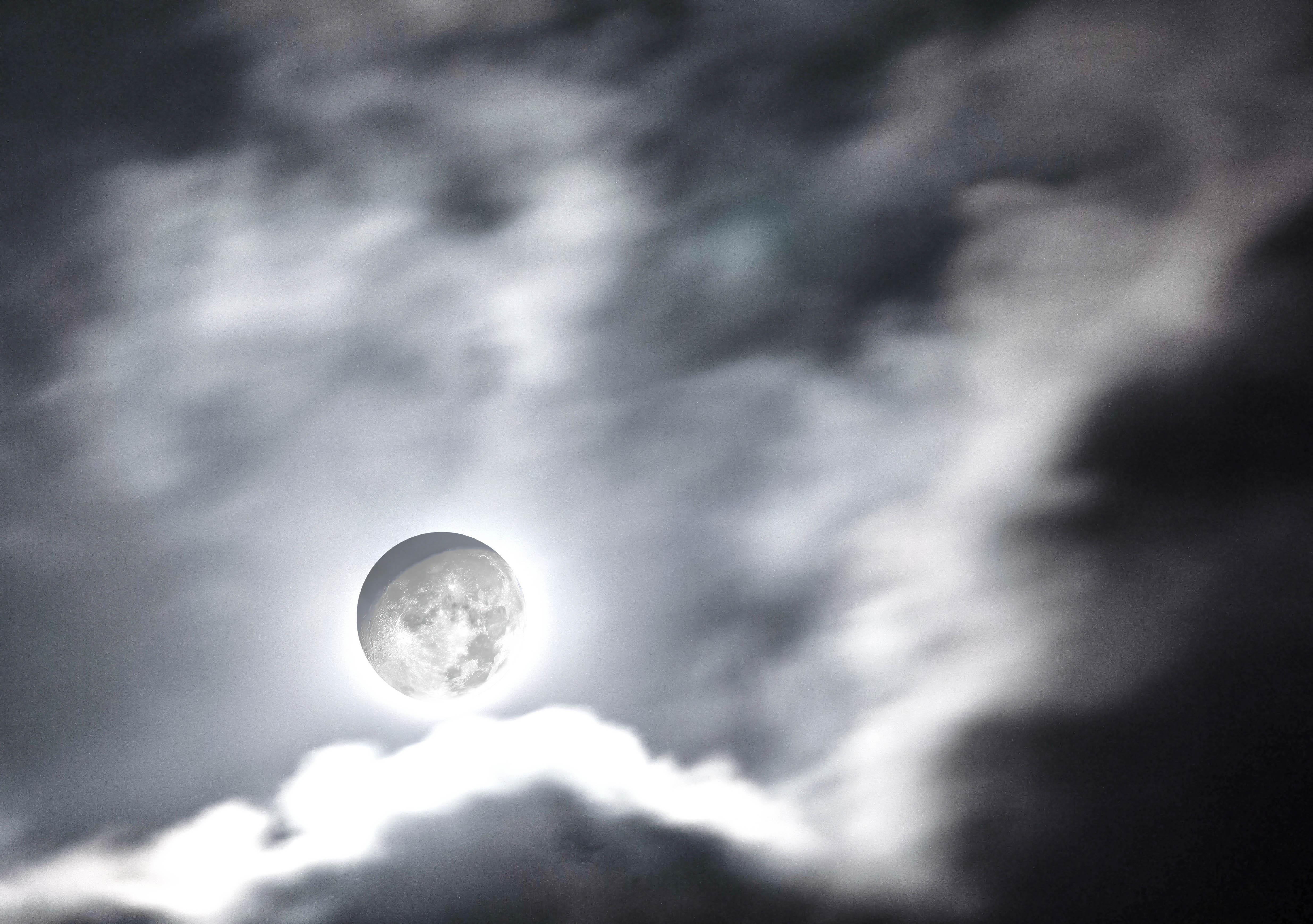 My First Ever HDR Moon Composite! | Scrolller