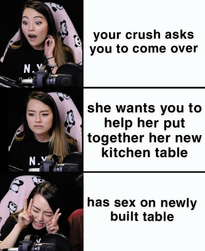 my first ever meme, based on a true story . . . that I overheard | Scrolller