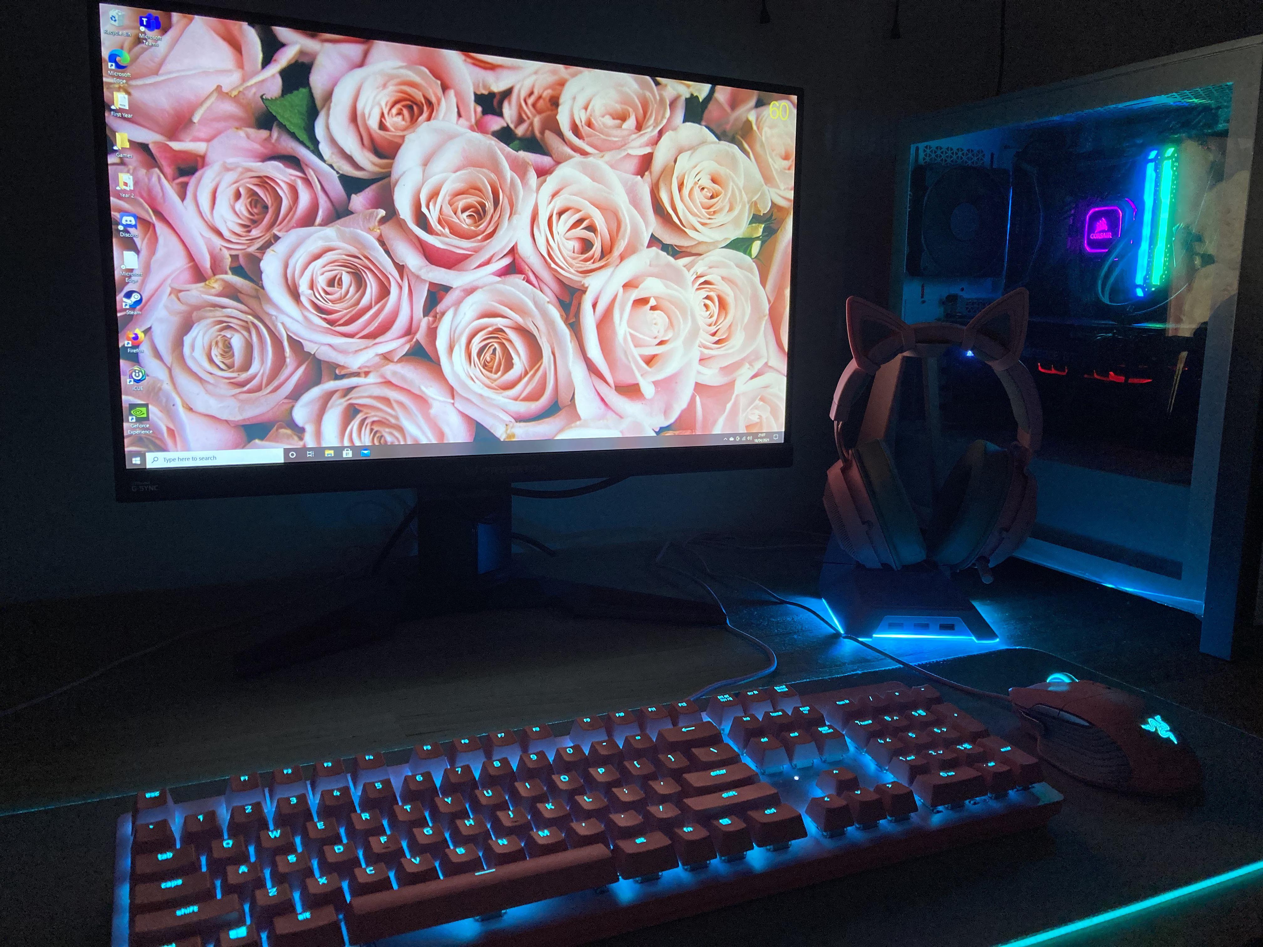 My first ever set up, built by my amazing boyfriend ️😍 | Scrolller