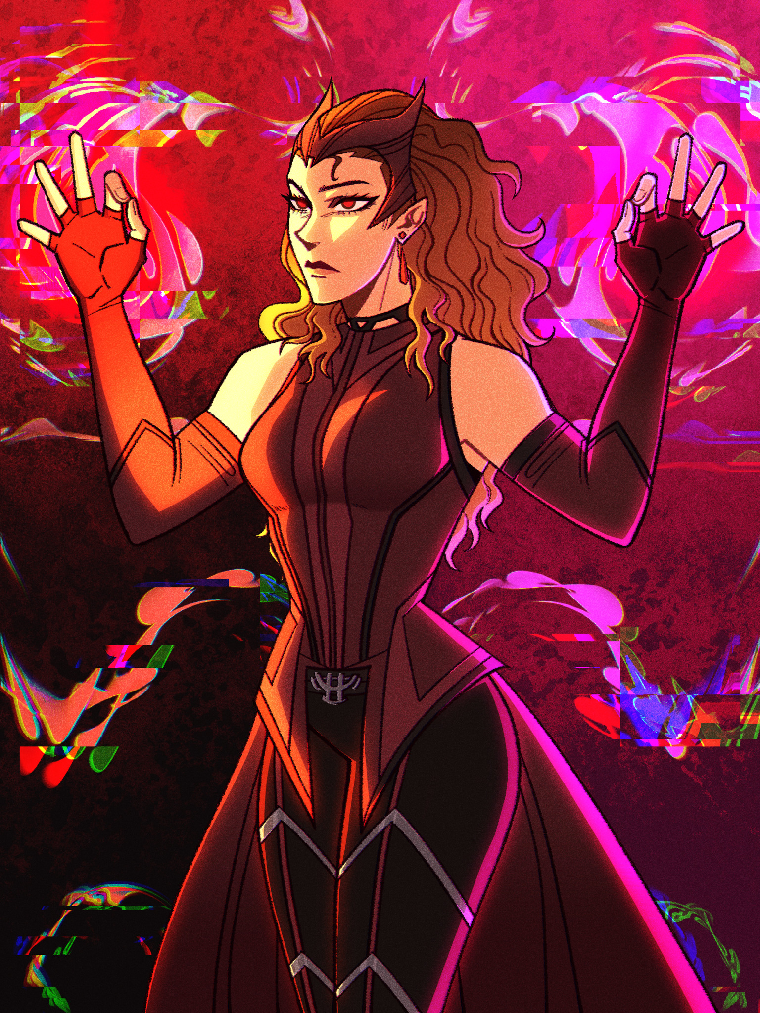 my first fanart of Wanda | Scrolller