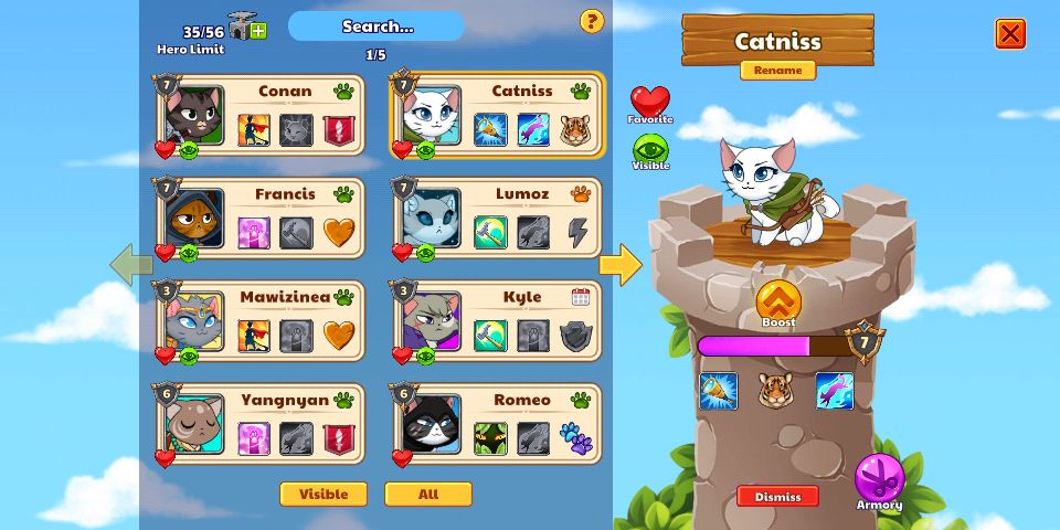 my first fully evolved cat,Catniss | Scrolller