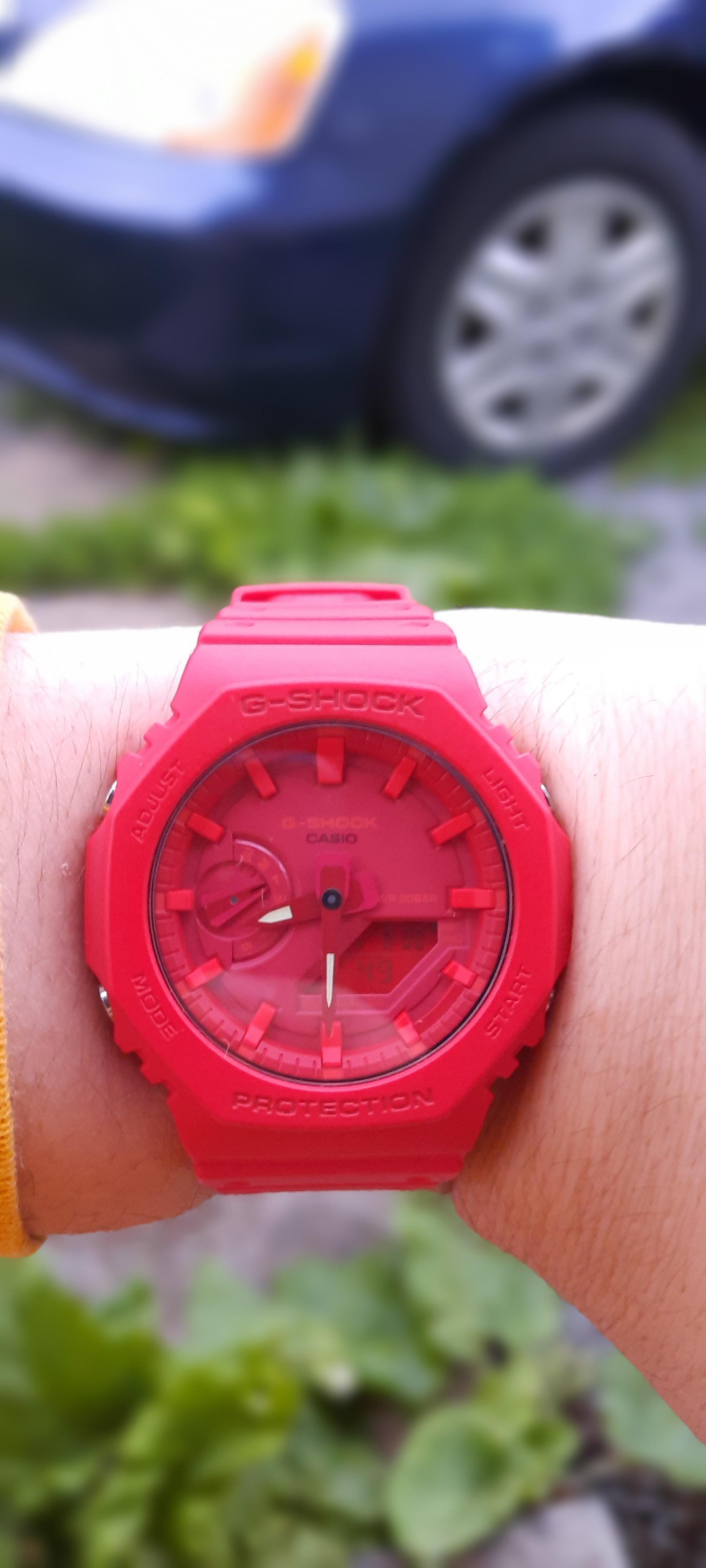 My first G shock GA2100 | Scrolller