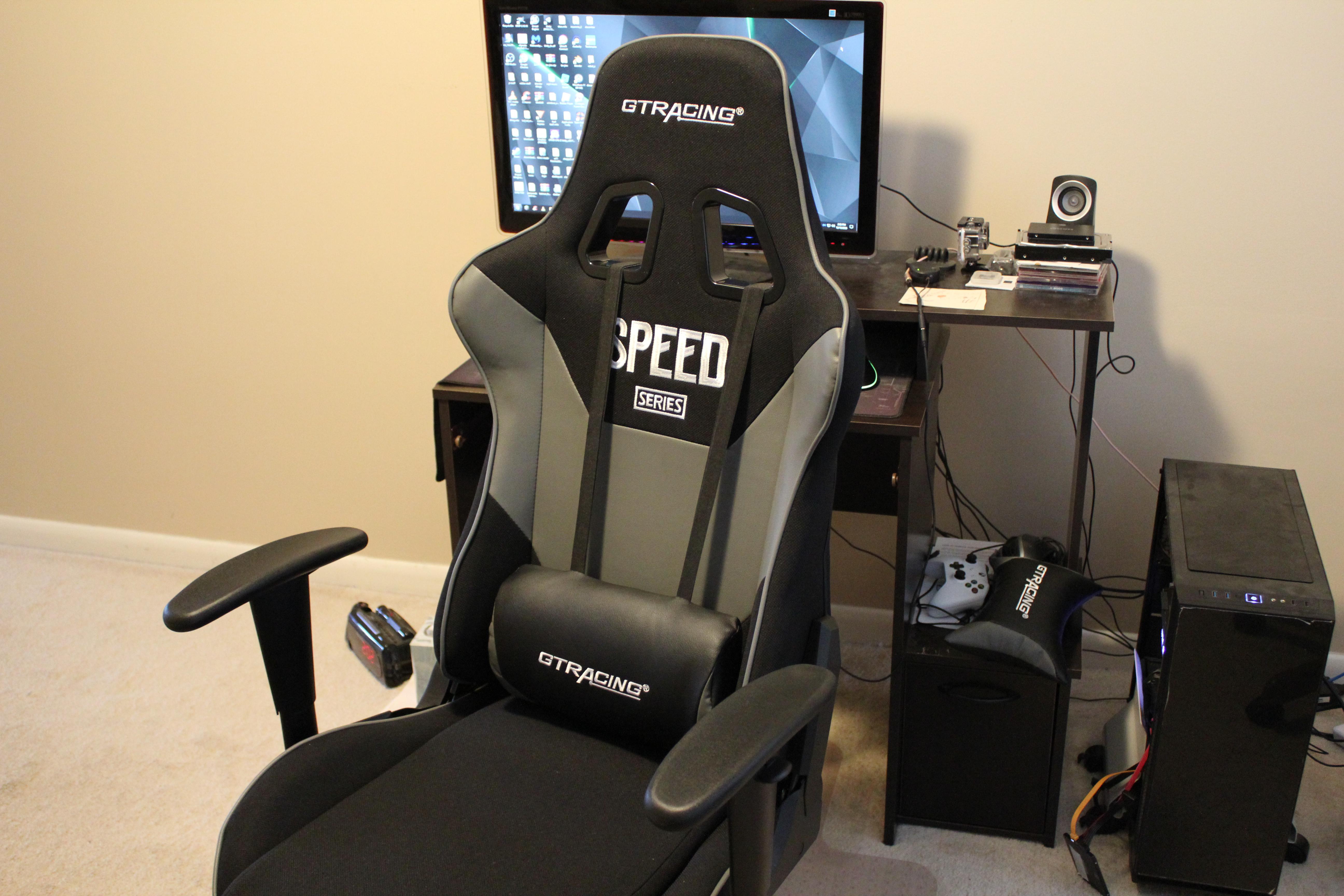 my first gaming chair | Scrolller